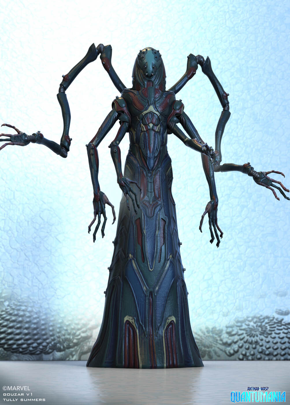 Tully Summers - Ant-man and the Wasp Quantumania: Early Lord Krylar