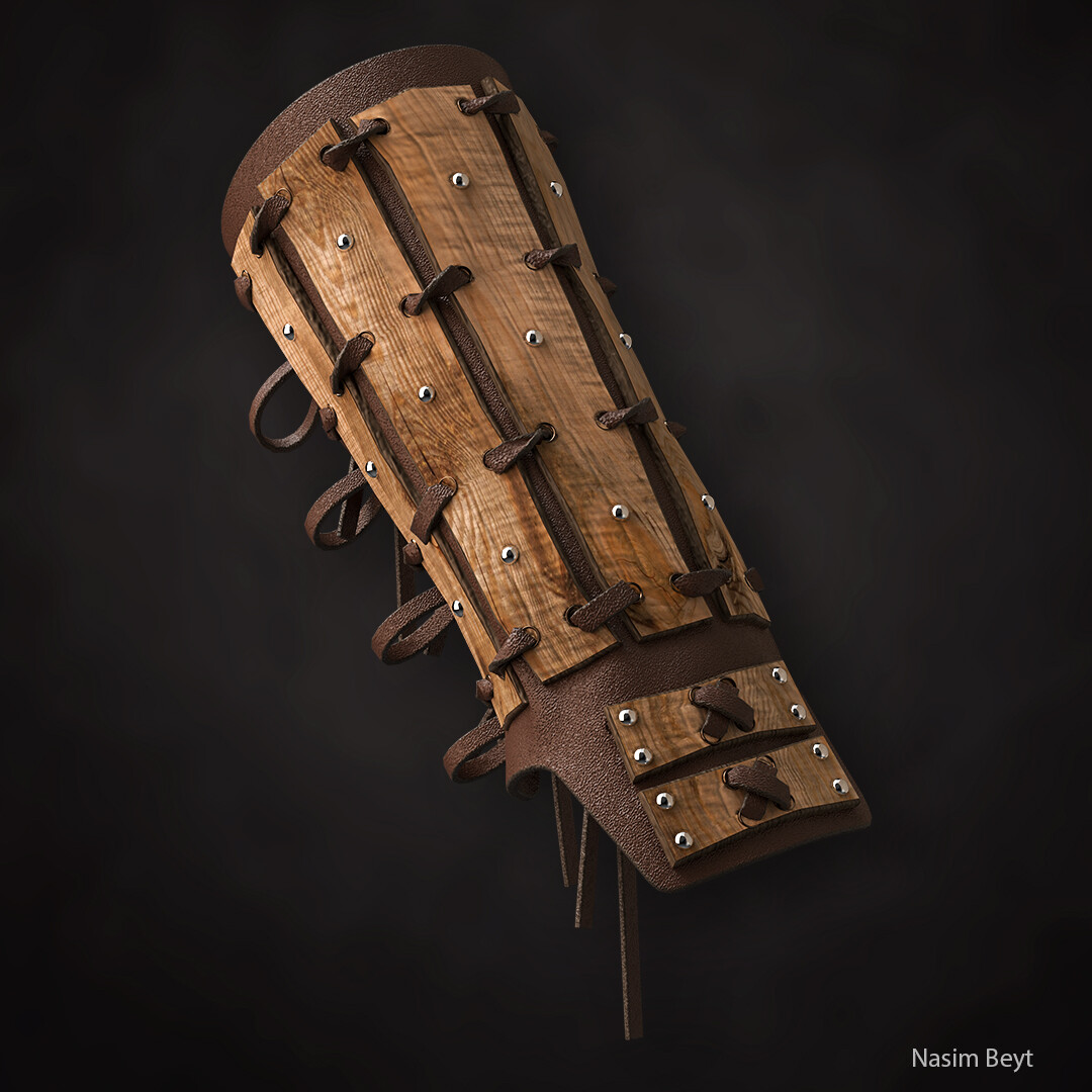 ArtStation - 5 Medieval Men's Guard Bracers (VOL.01). Marvelous ...