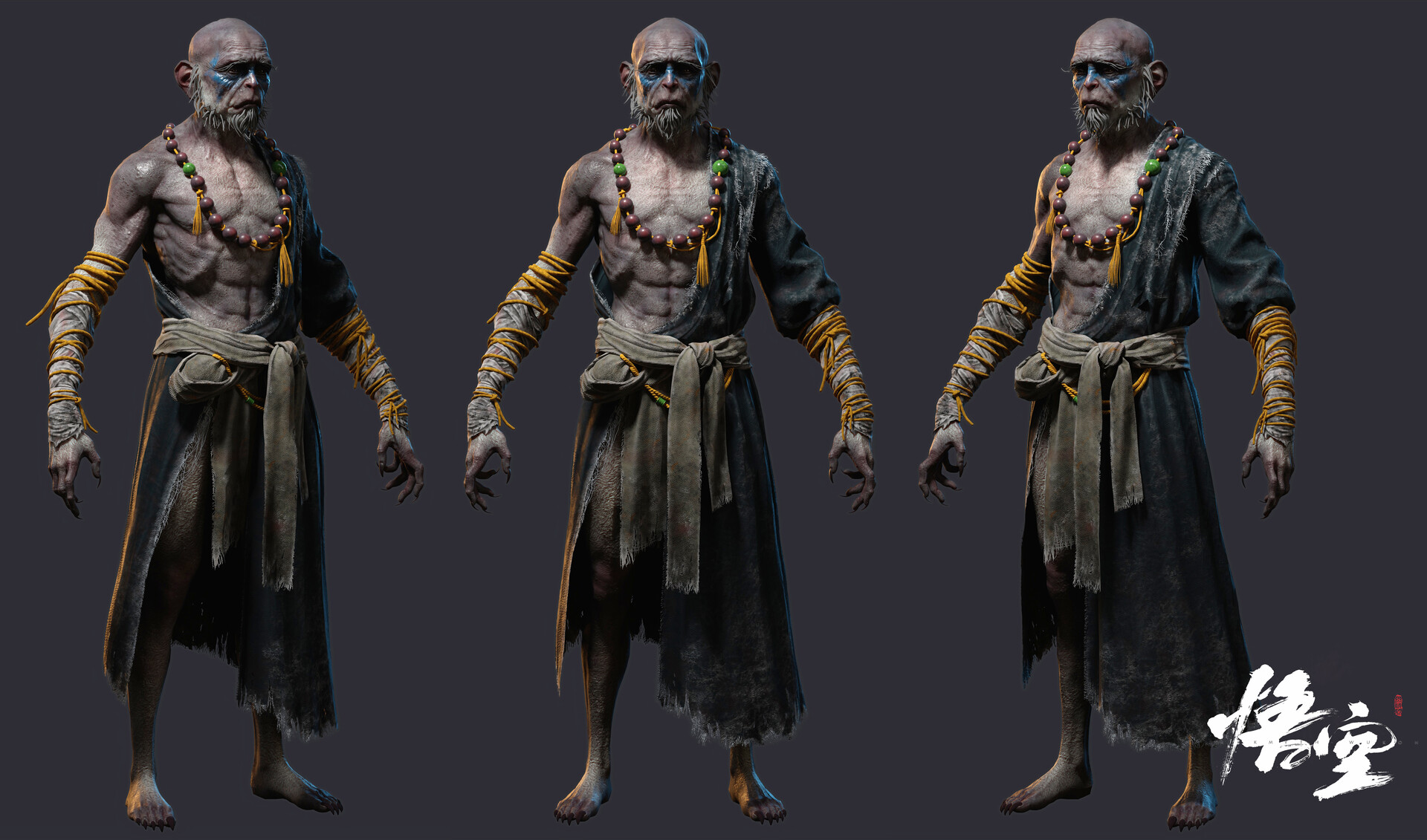 huan gugu - 黑神话悟空-雪僵尸