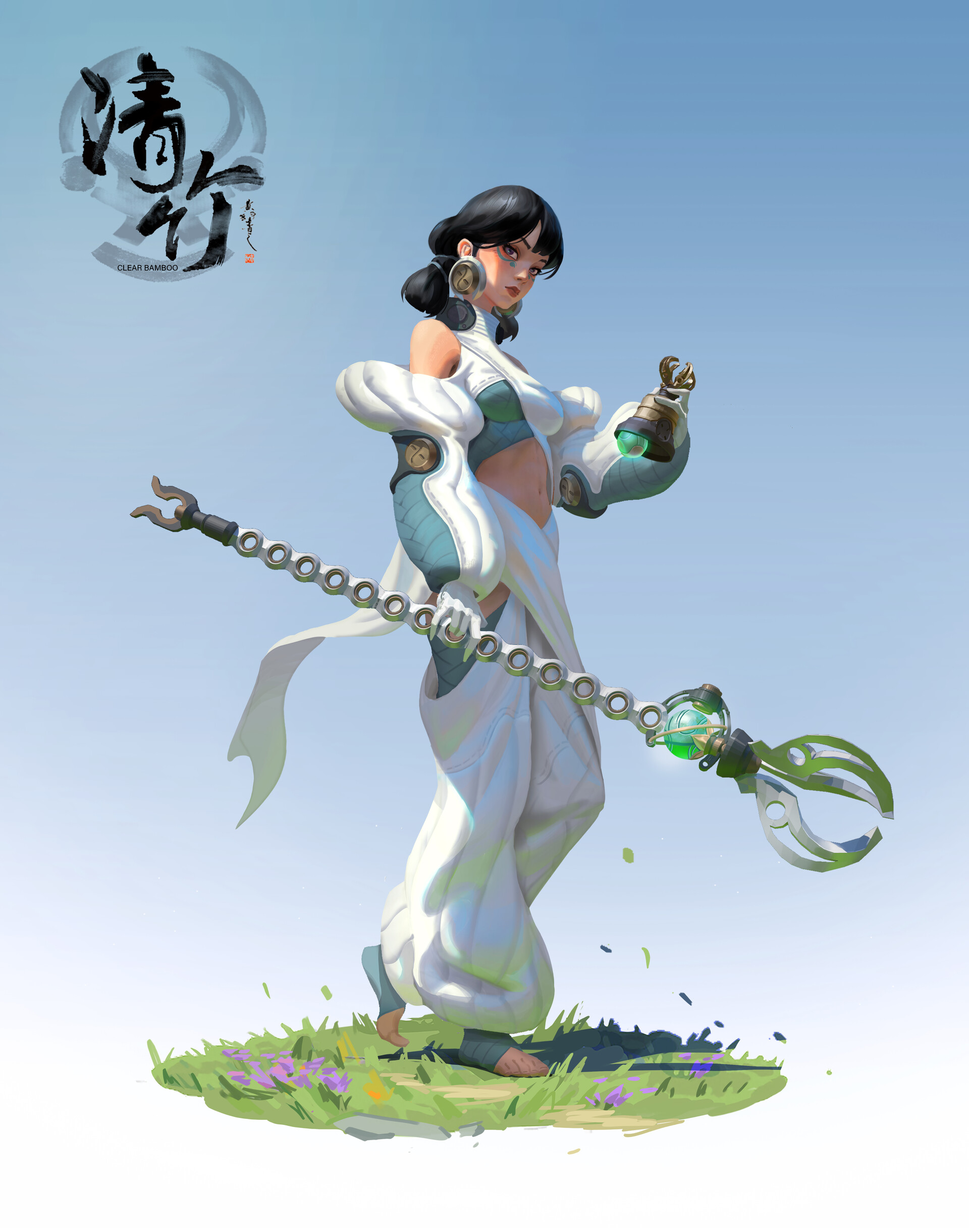 DA DUIZHANG - 清竹 bamboo