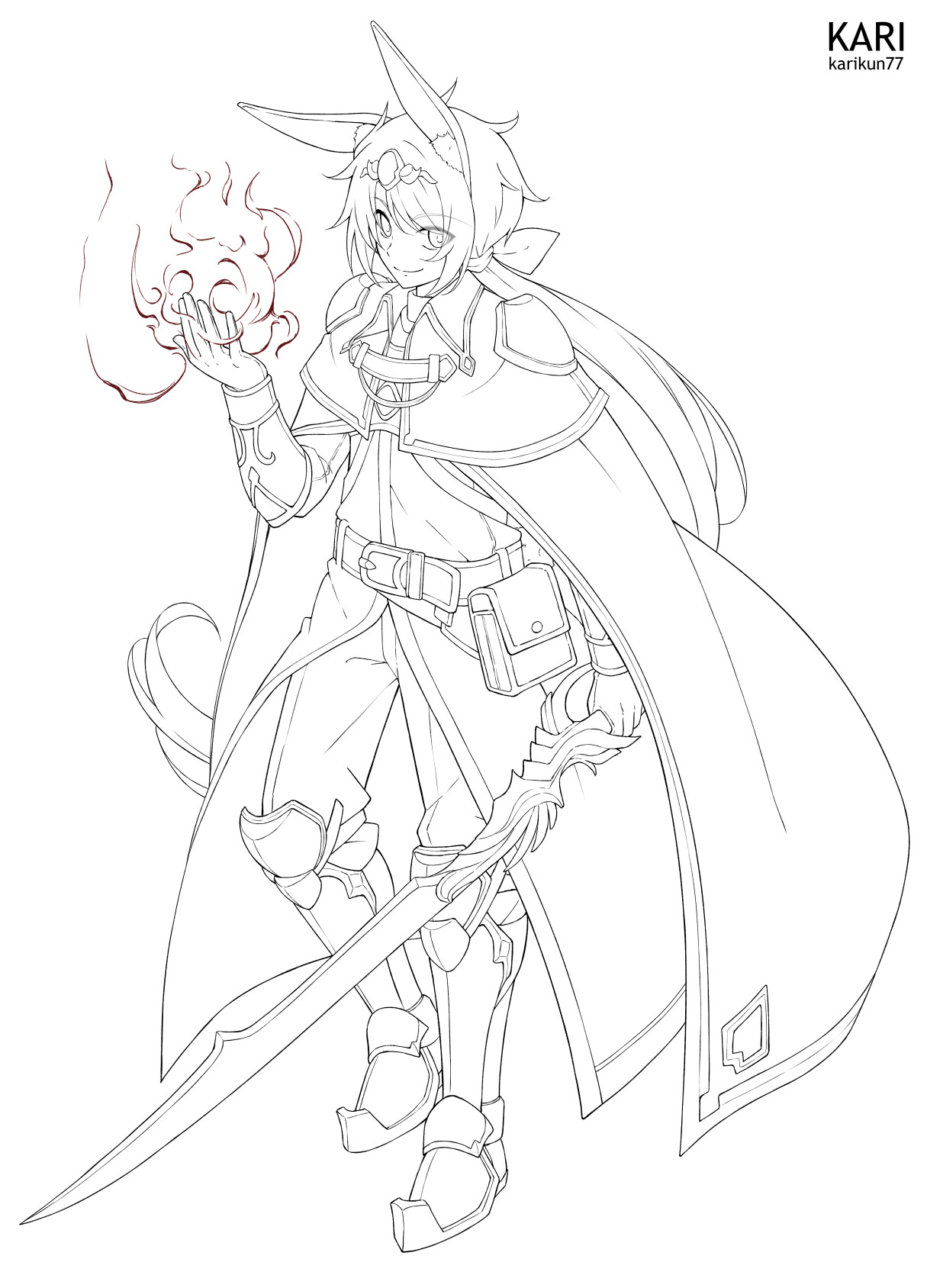 KARI - Wizard Knight