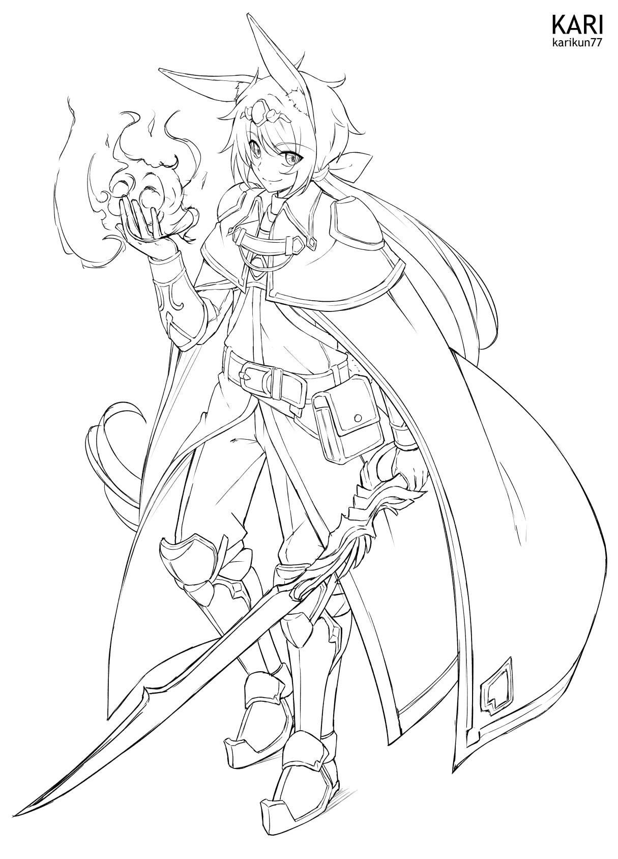 KARI - Wizard Knight