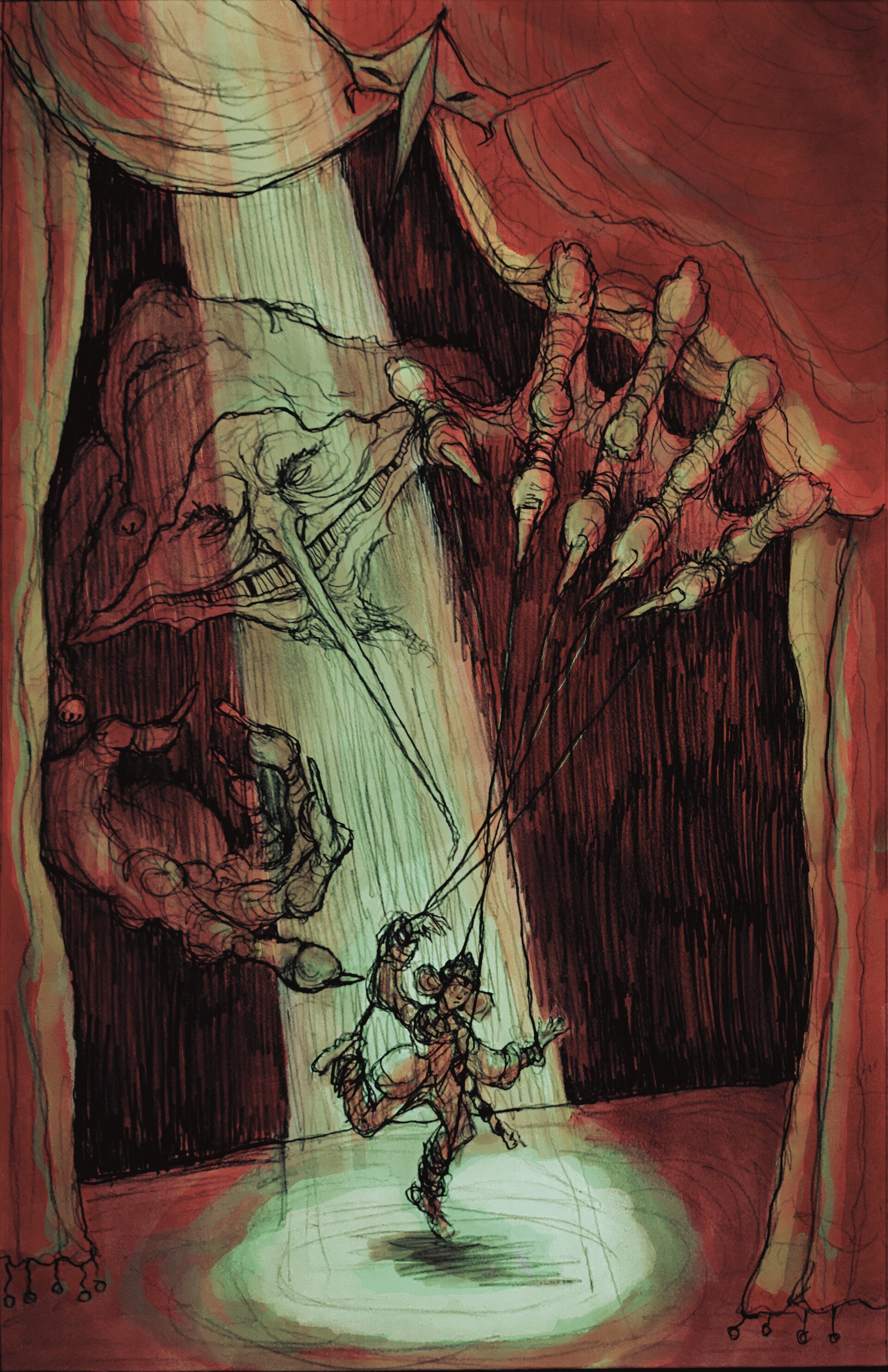 ArtStation - Glutton’s Keep - Illustration and IP Development