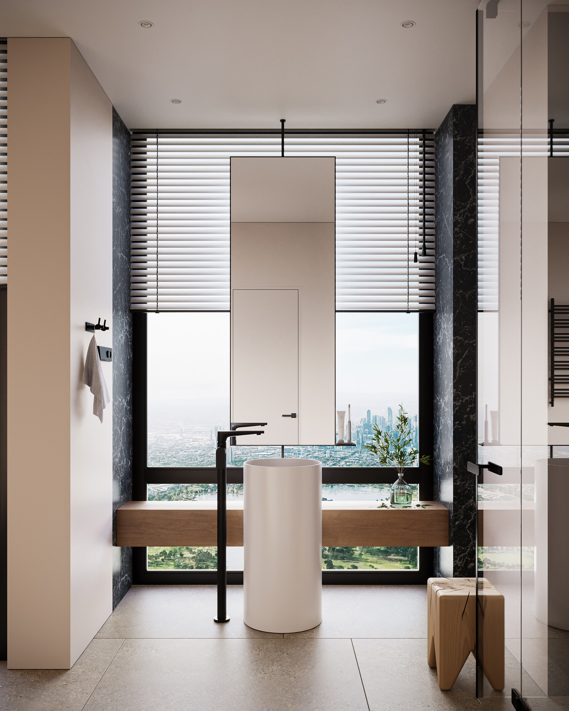 ArtStation - CGI : MINIMAL BATHROOM | TUTORIAL