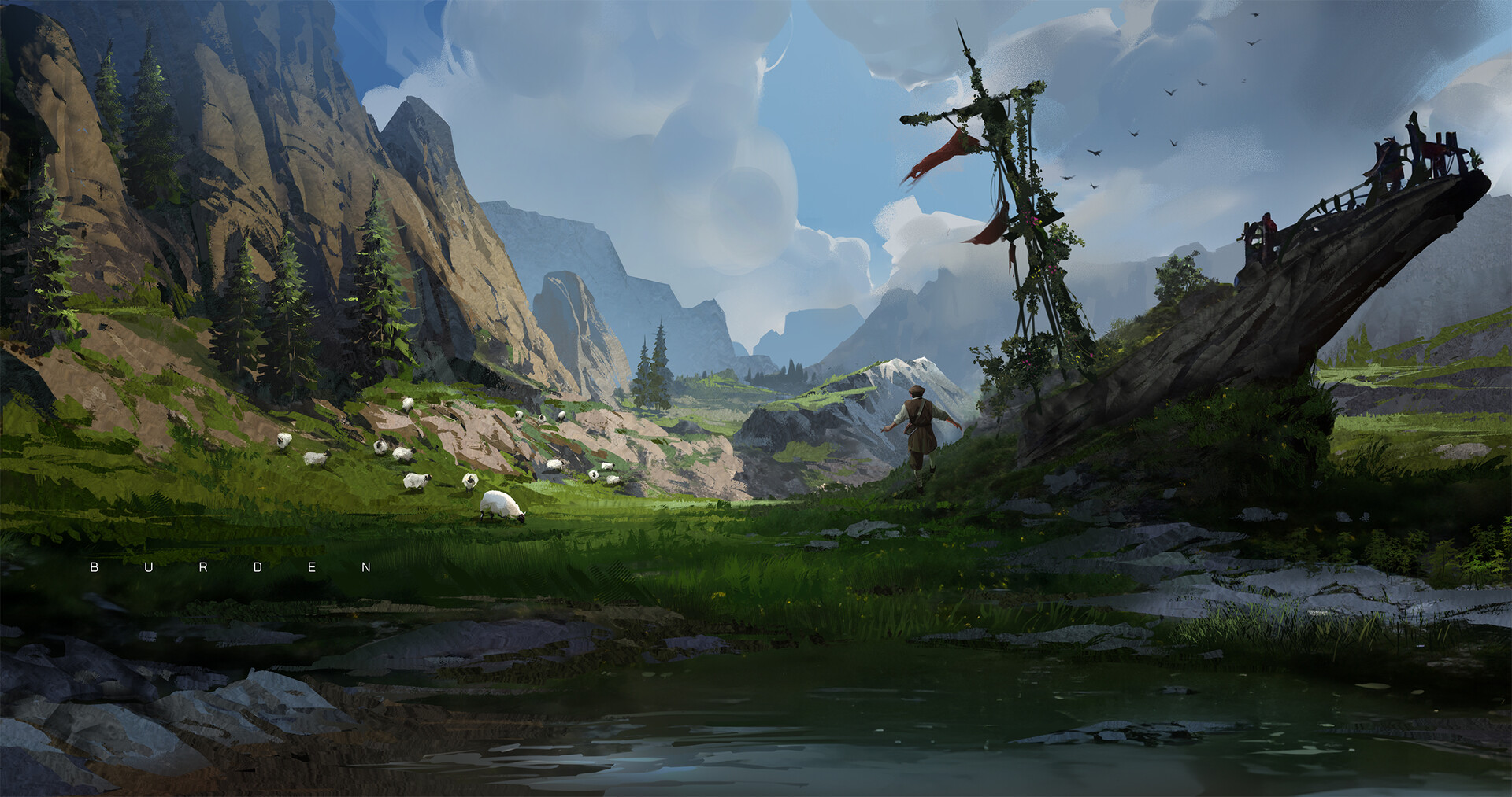 ArtStation - Burden 019