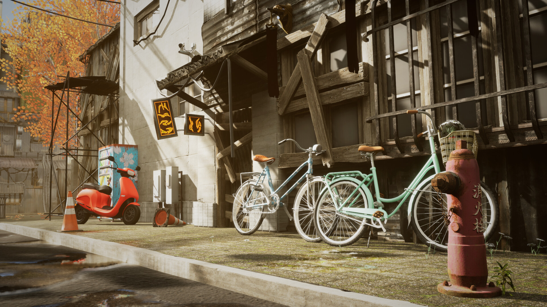 ArtStation - Soul: City - Environment Build