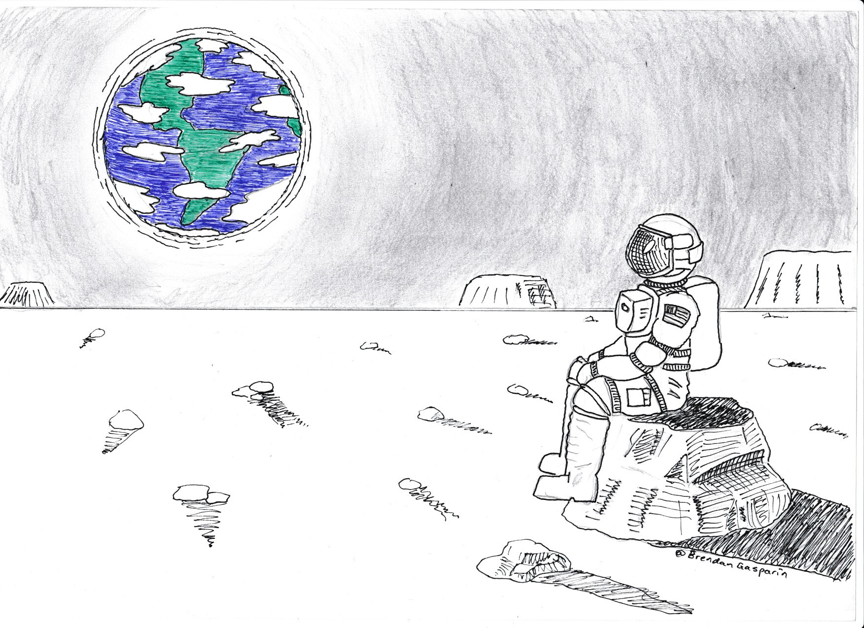 ArtStation - Remote - Inktober 2024