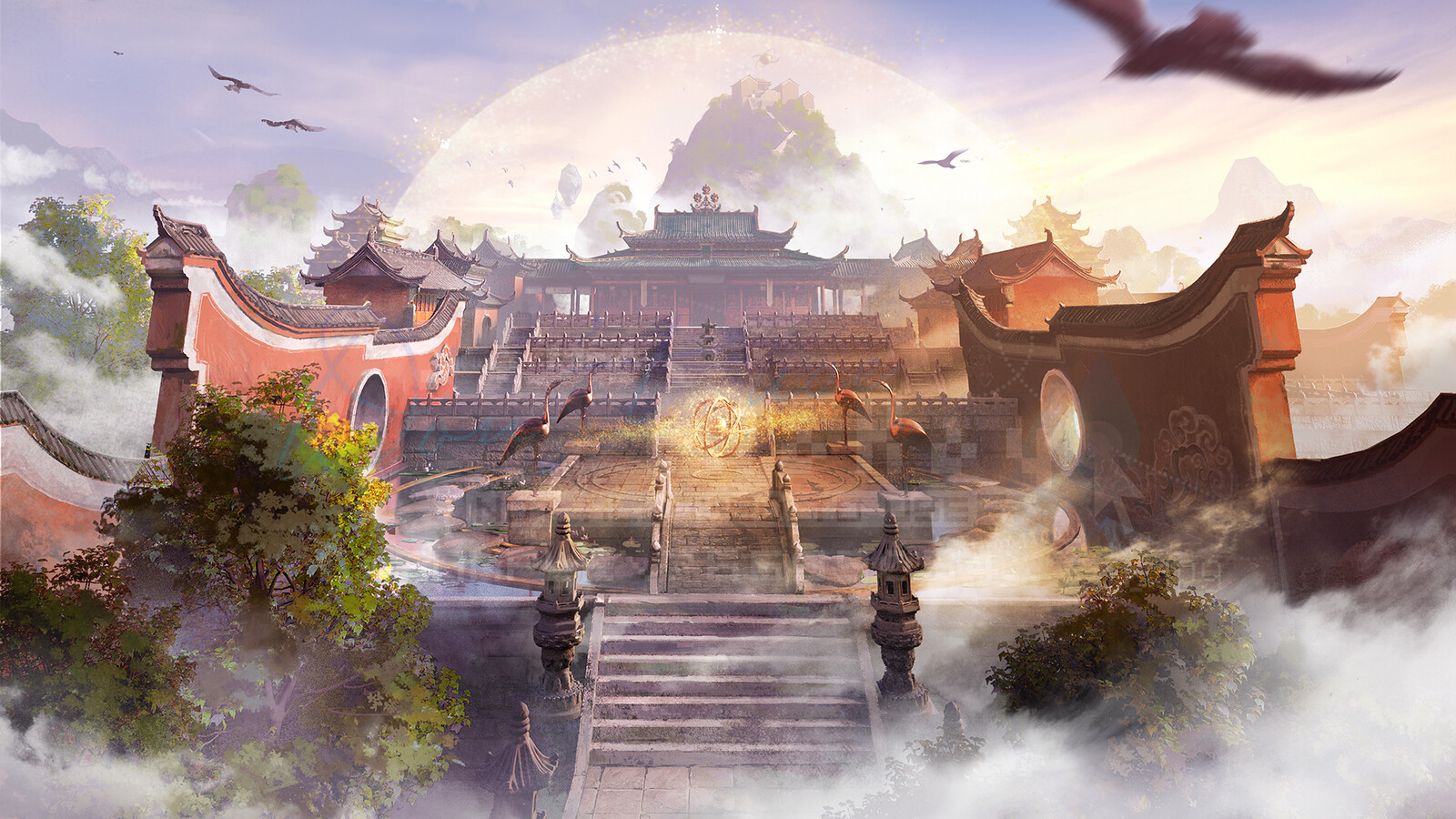 Yilin Sun - Magical taoist temple