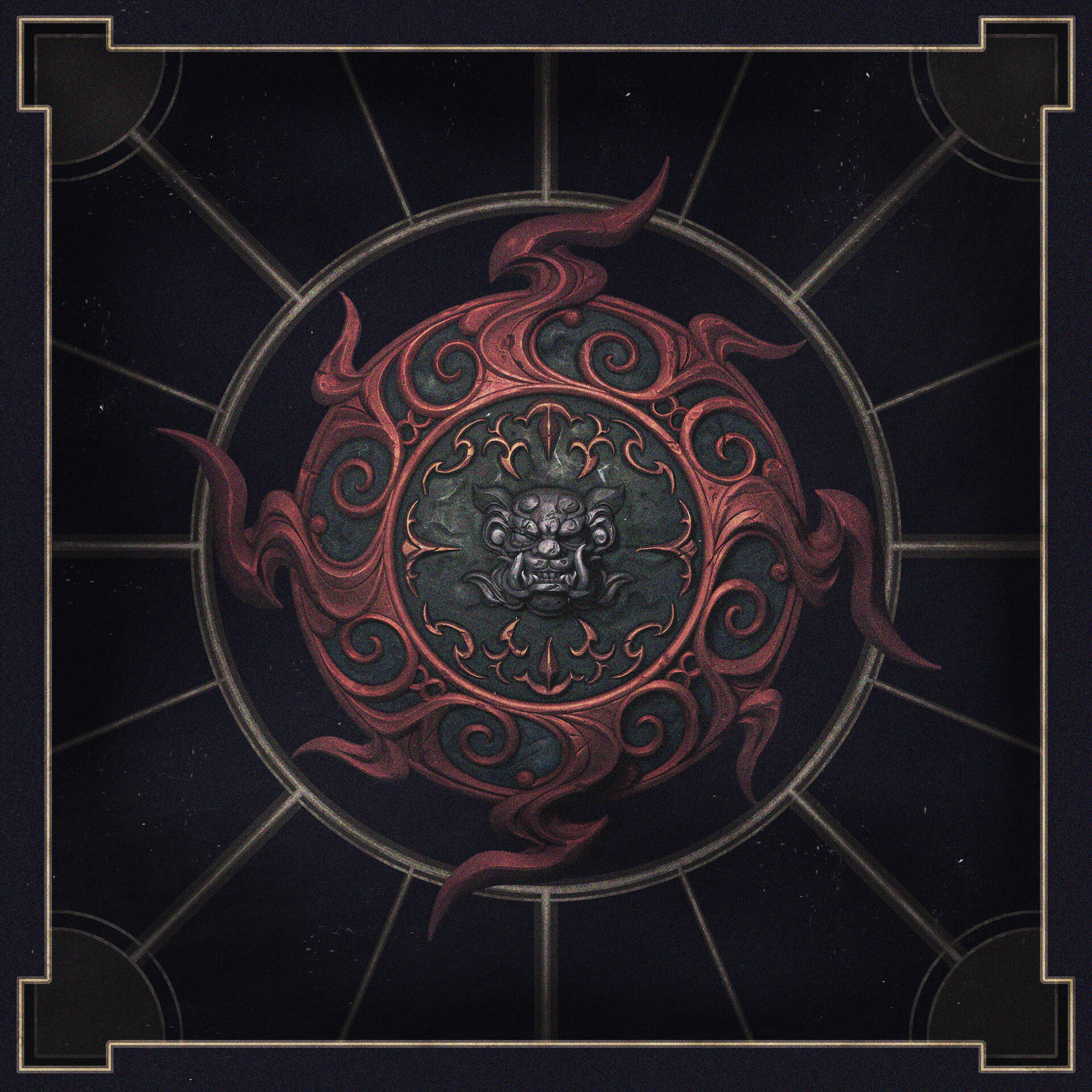 ArtStation - FAN ART of Final Fantasy XIV : STORMBLOOD Spirit Weapon ...