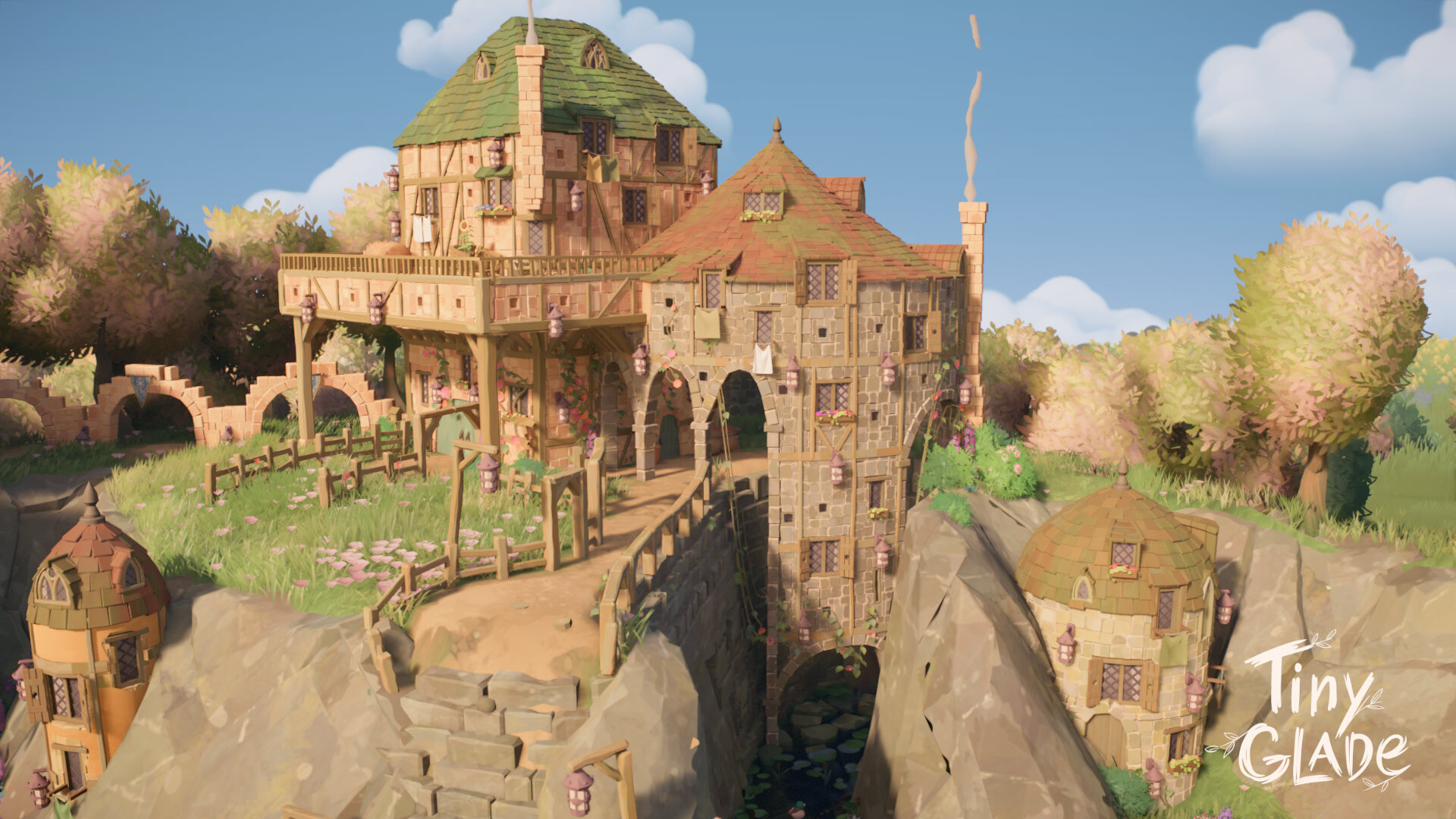 ArtStation - Tiny Glade_2