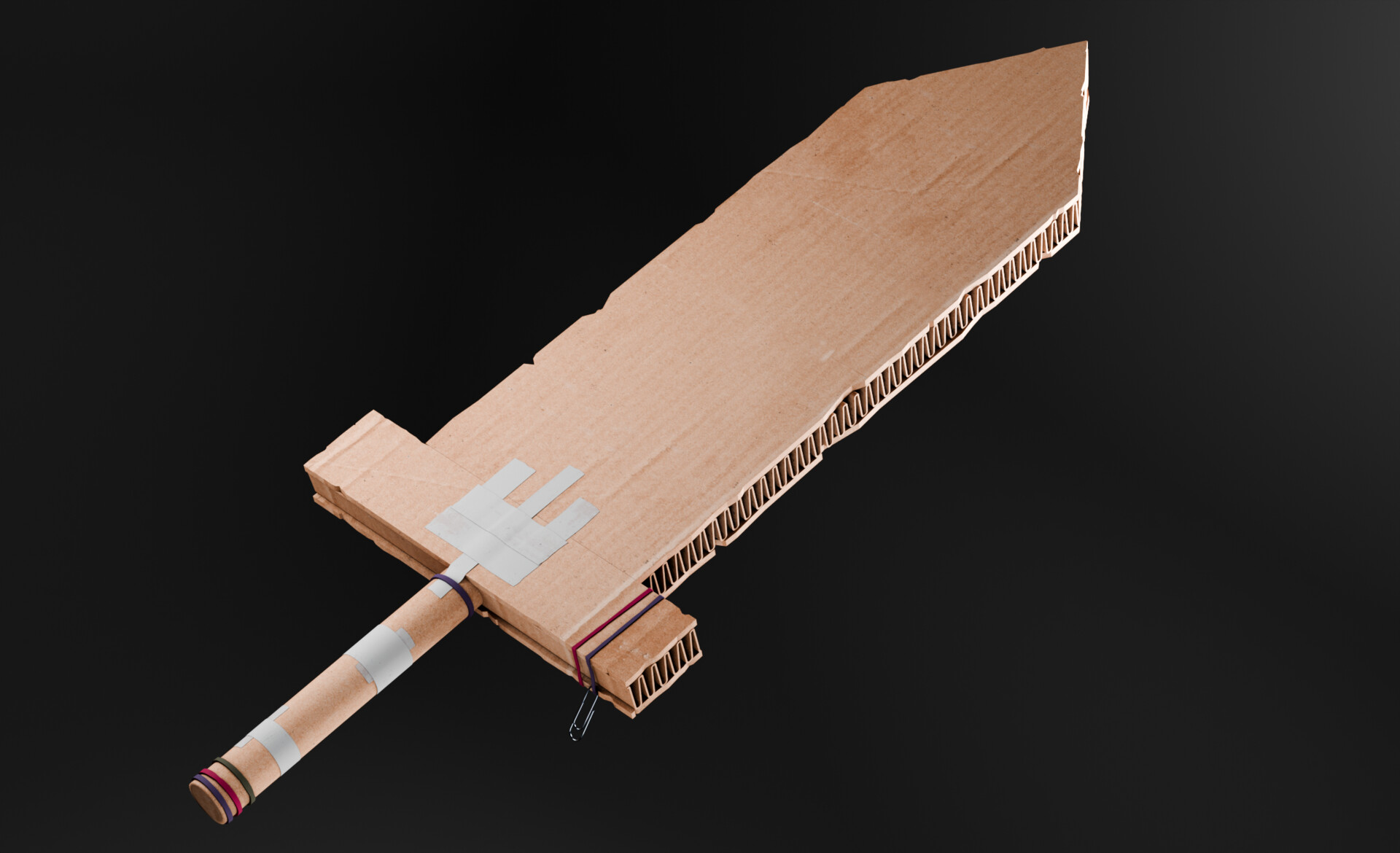 ArtStation - Cardboard Sword