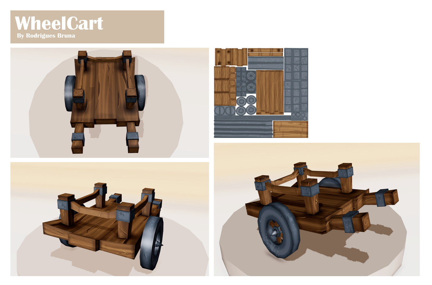 ArtStation - WheelCart