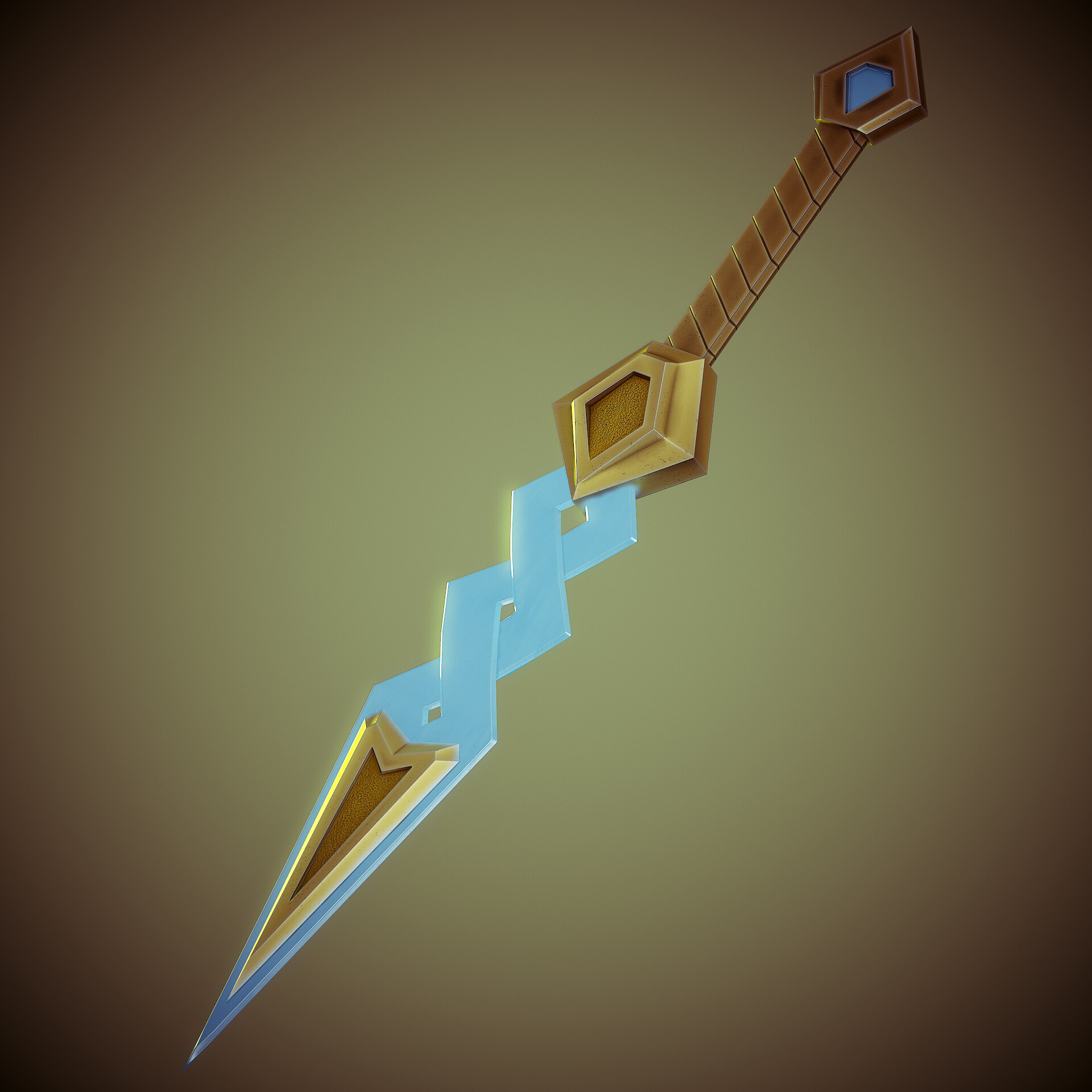 ArtStation - Crooked Blade