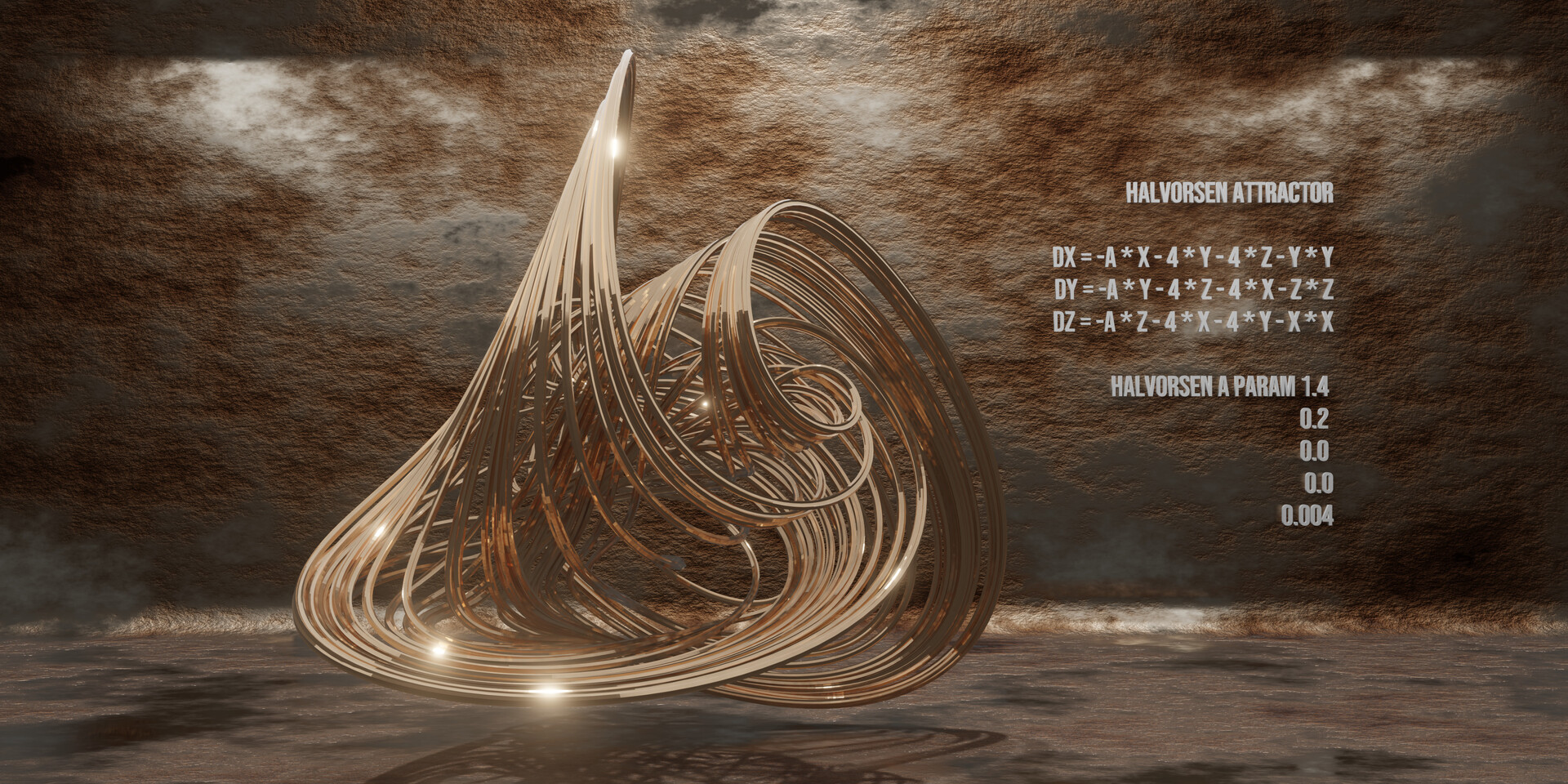 ArtStation - Strange Attractors