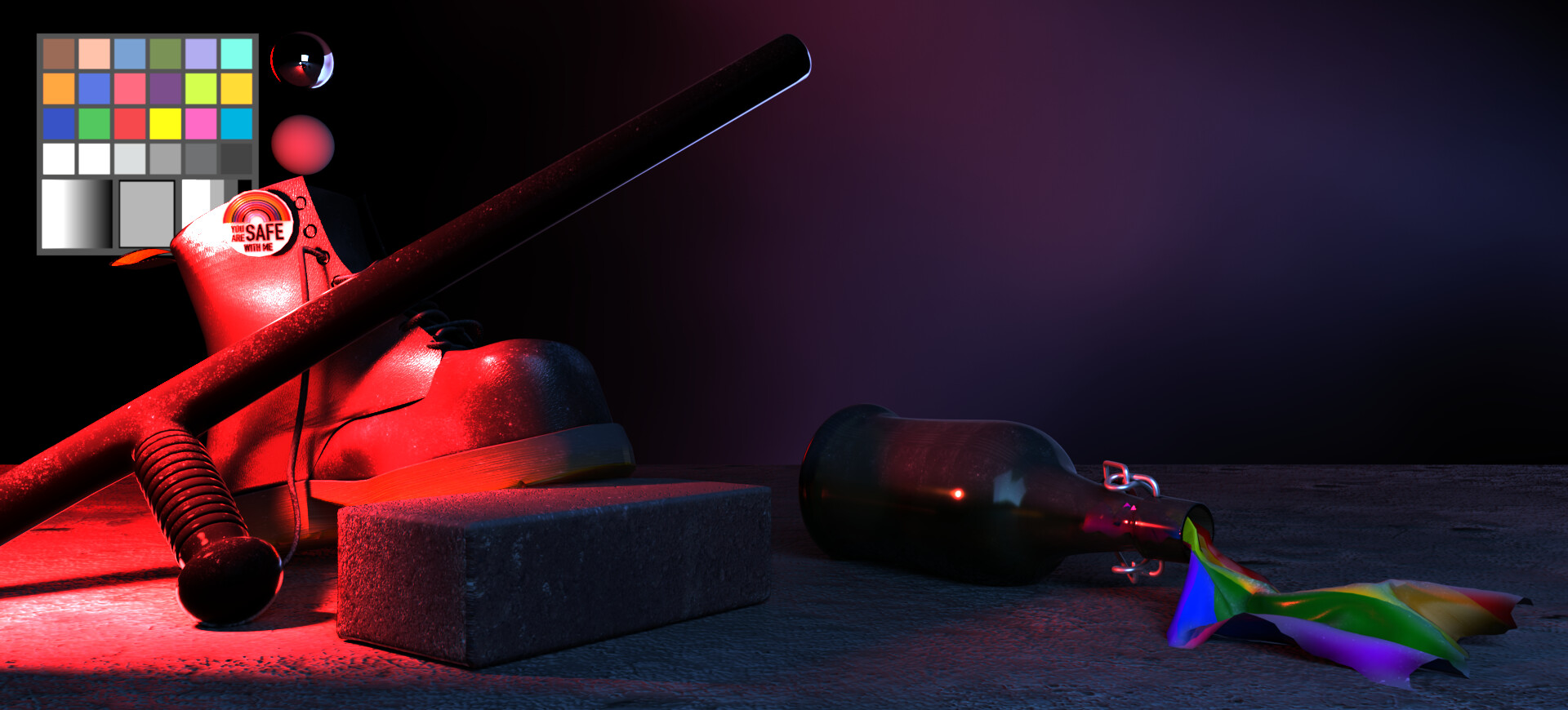 ArtStation - ADV Lighting Final