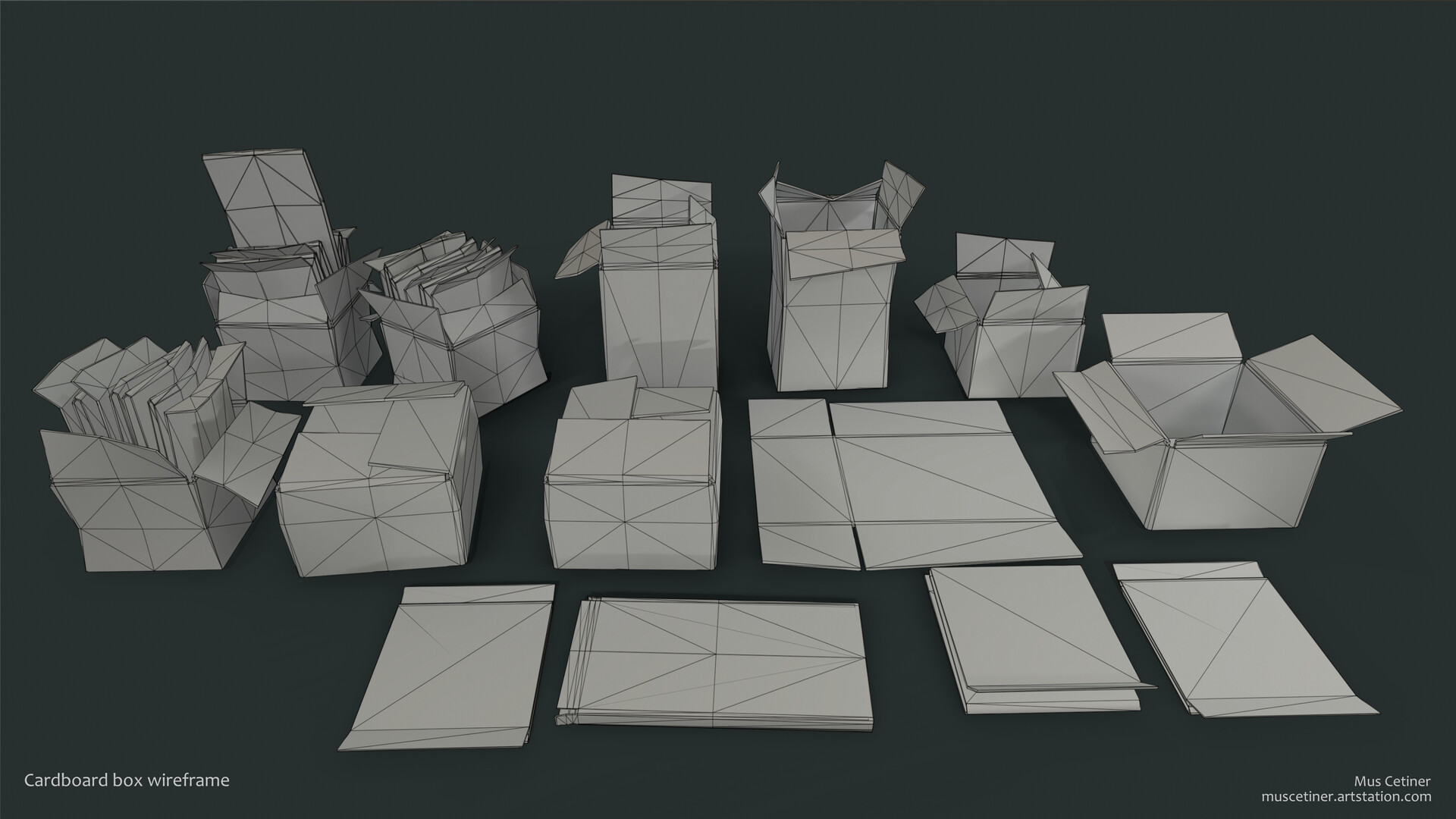 Mus Cetiner - Abandoned Toy Stockroom Environment