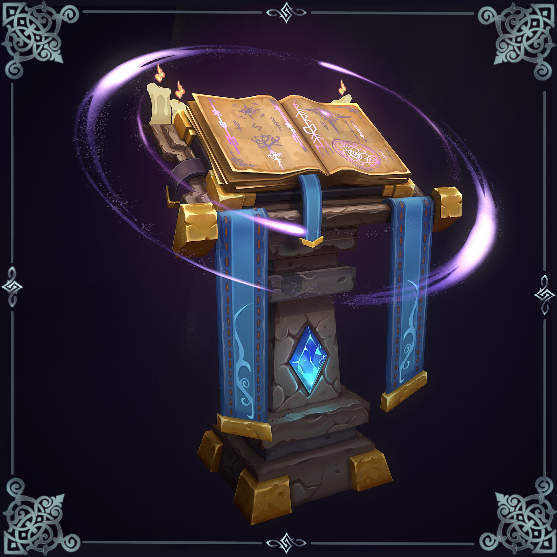 ArtStation - Magic Book