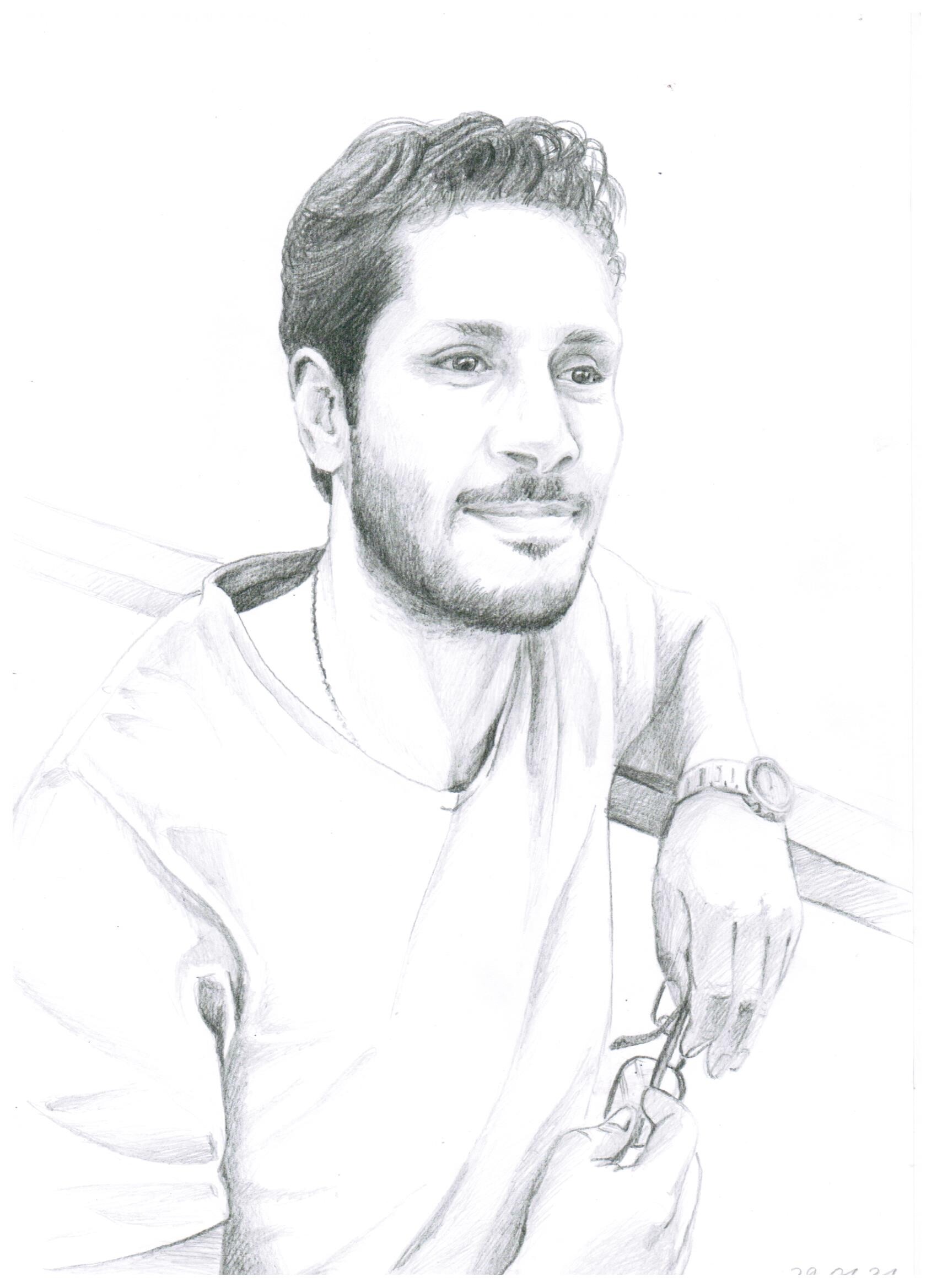 ArtStation - Man Portrait