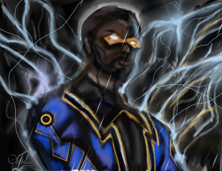 ArtStation - Black Lghtning FANRT