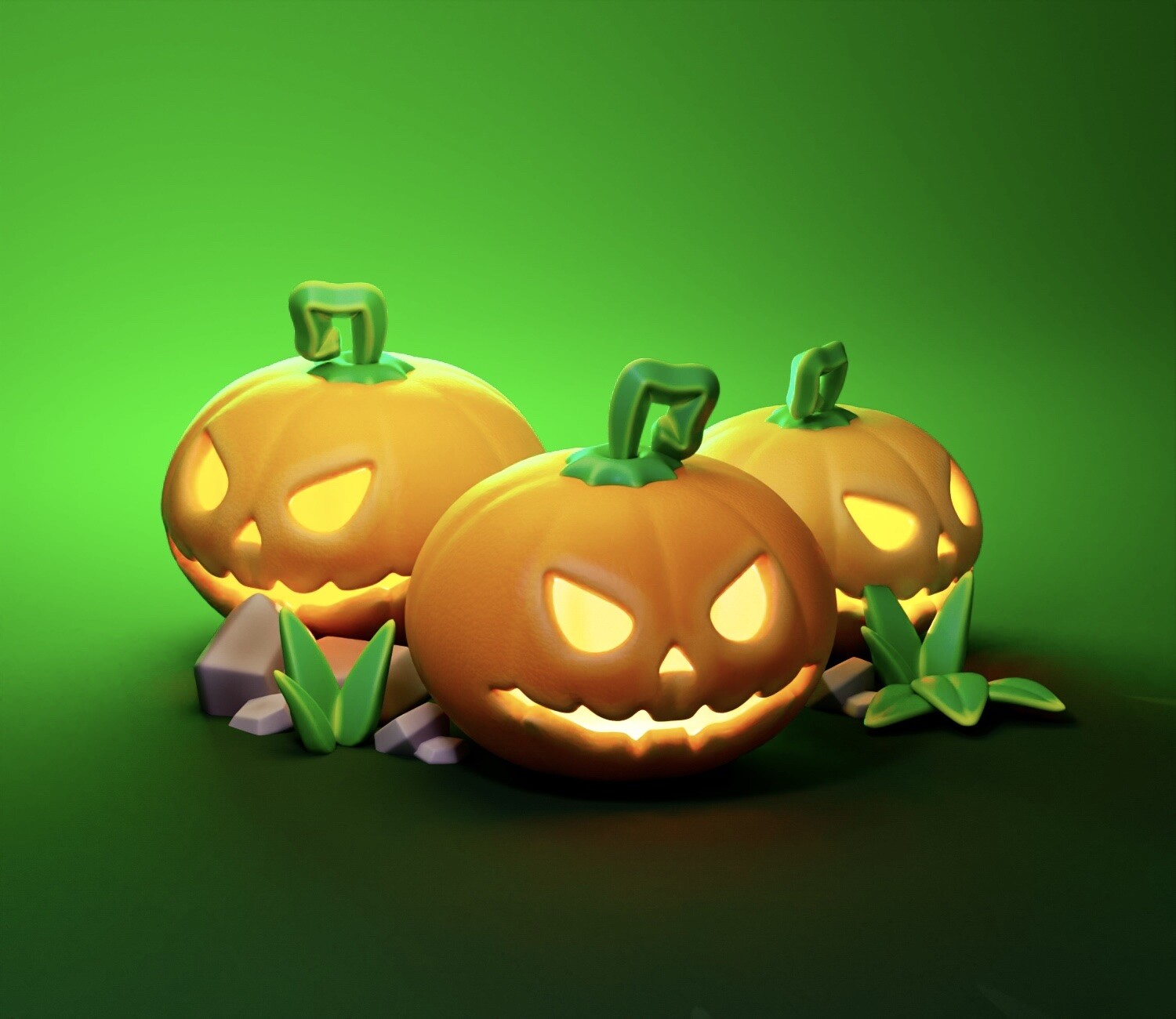 ArtStation - Pumpkin