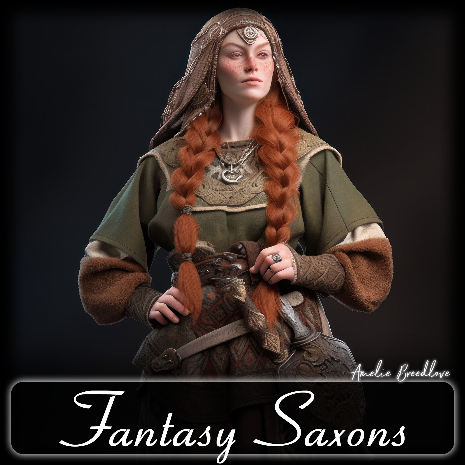 ArtStation - 200 Fantasy Saxons Reference Pack | 4K | v.34