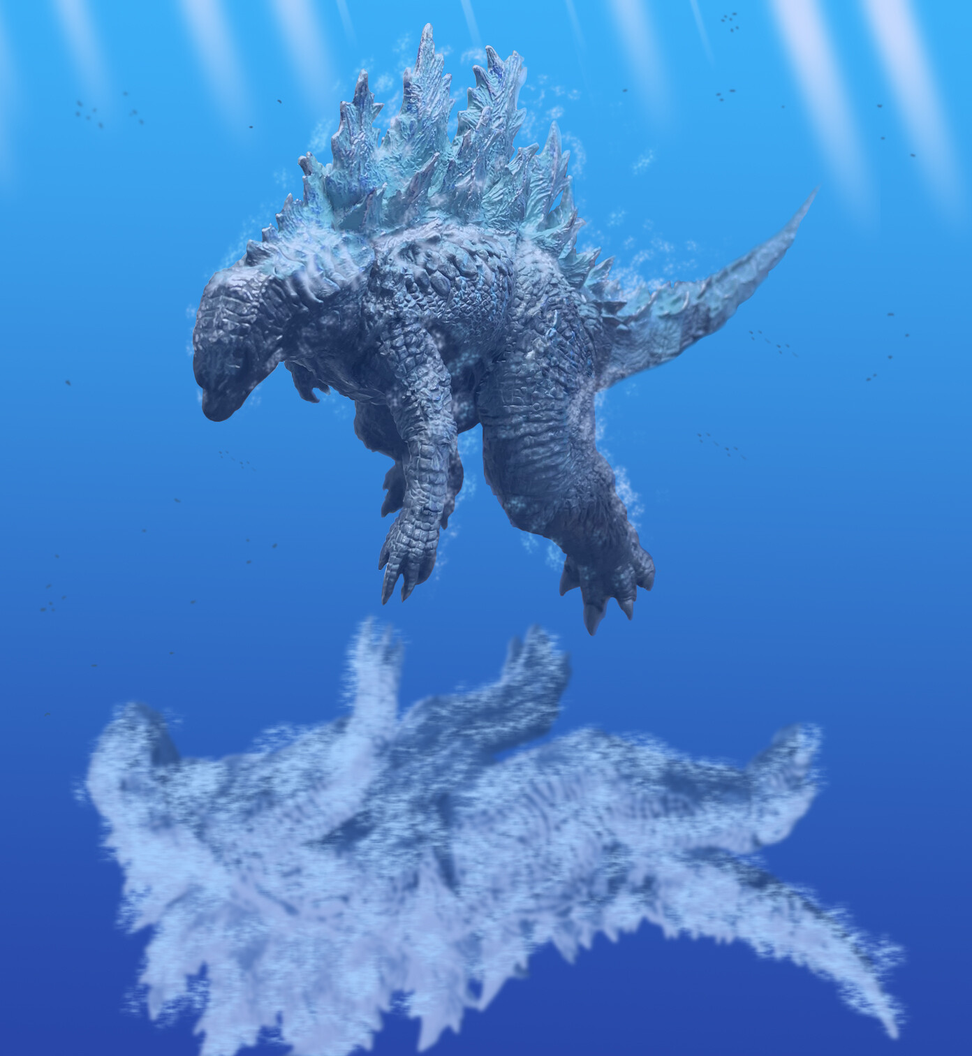 ArtStation - Godzilla Memory