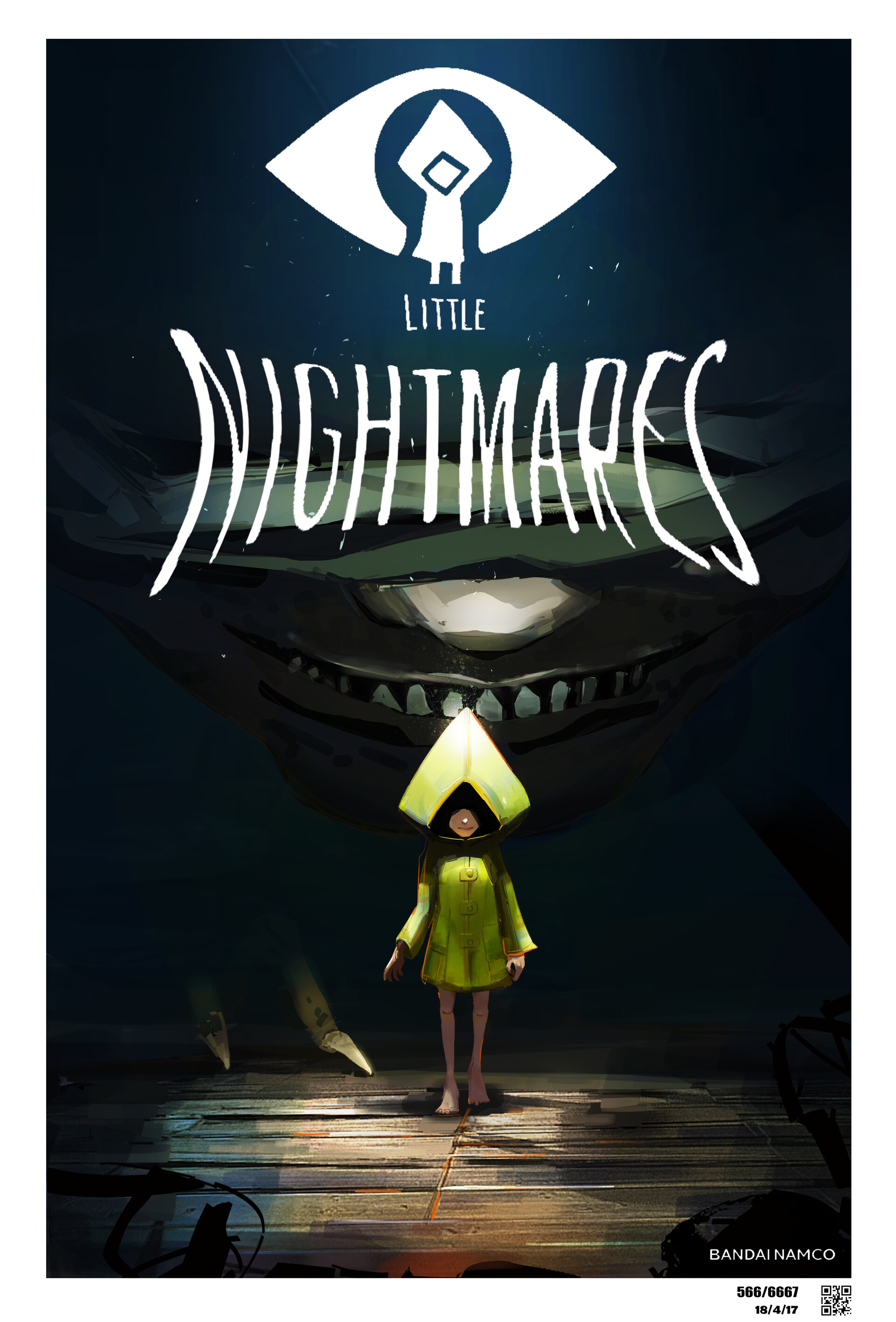 ArtStation - Little nightmare poster (ICA work)