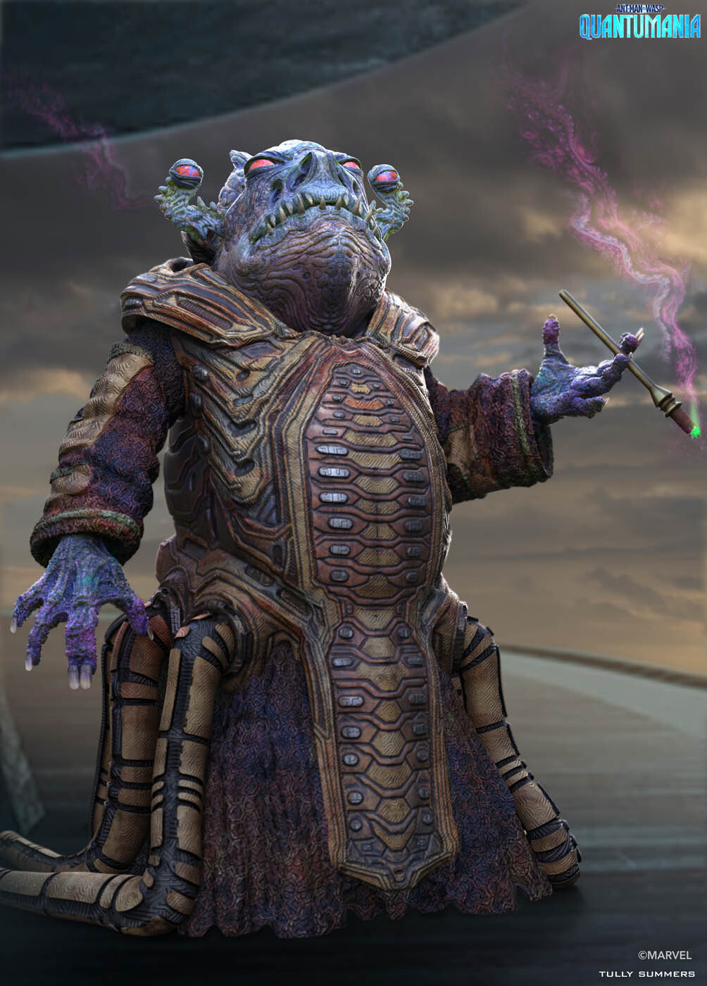 Tully Summers - Ant-man and the Wasp Quantumania: Early Lord Krylar