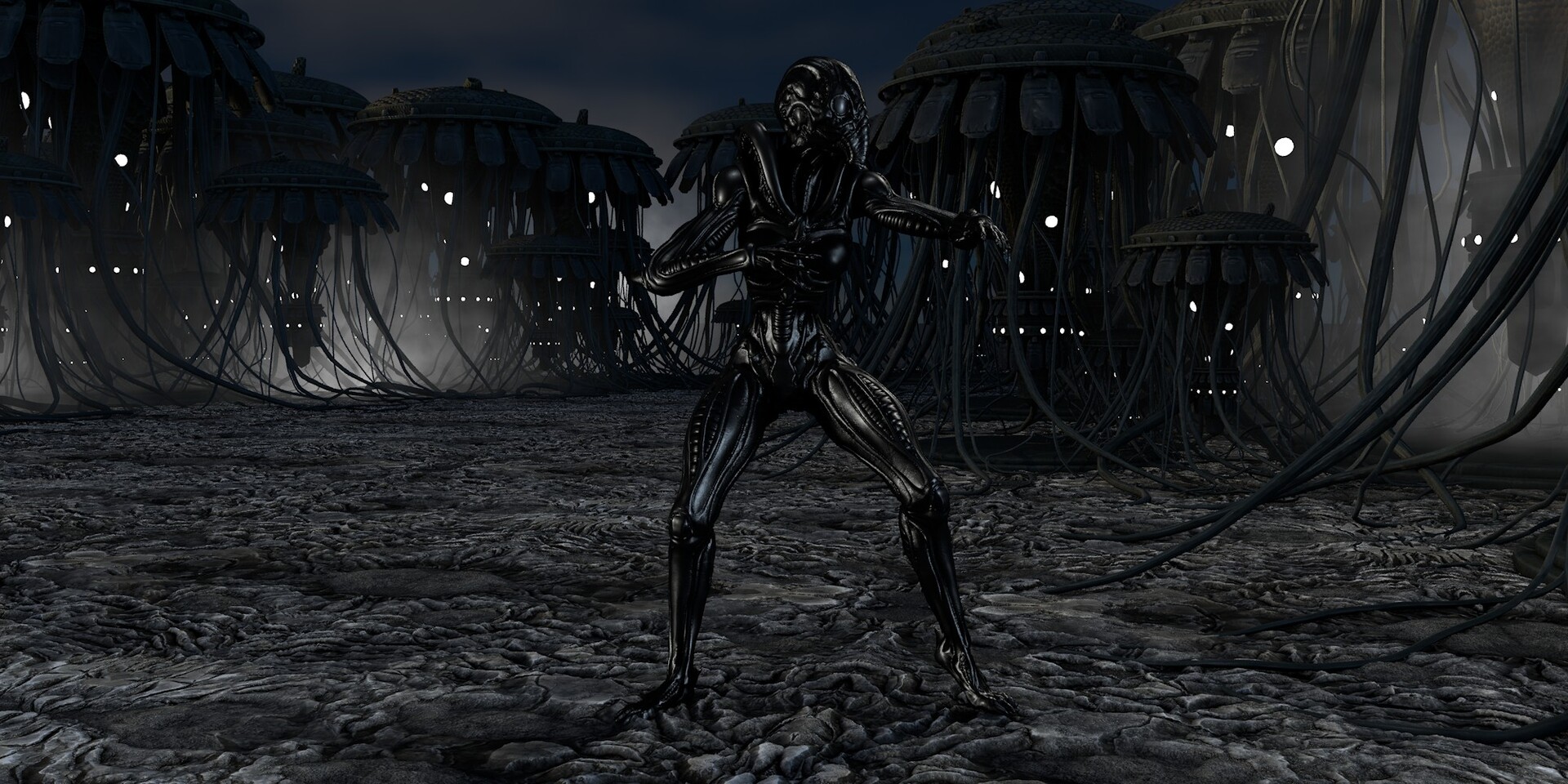 ArtStation - Land Of Xenomorphs