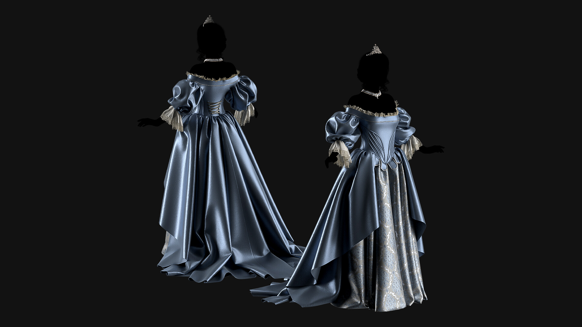 ArtStation - Female dress