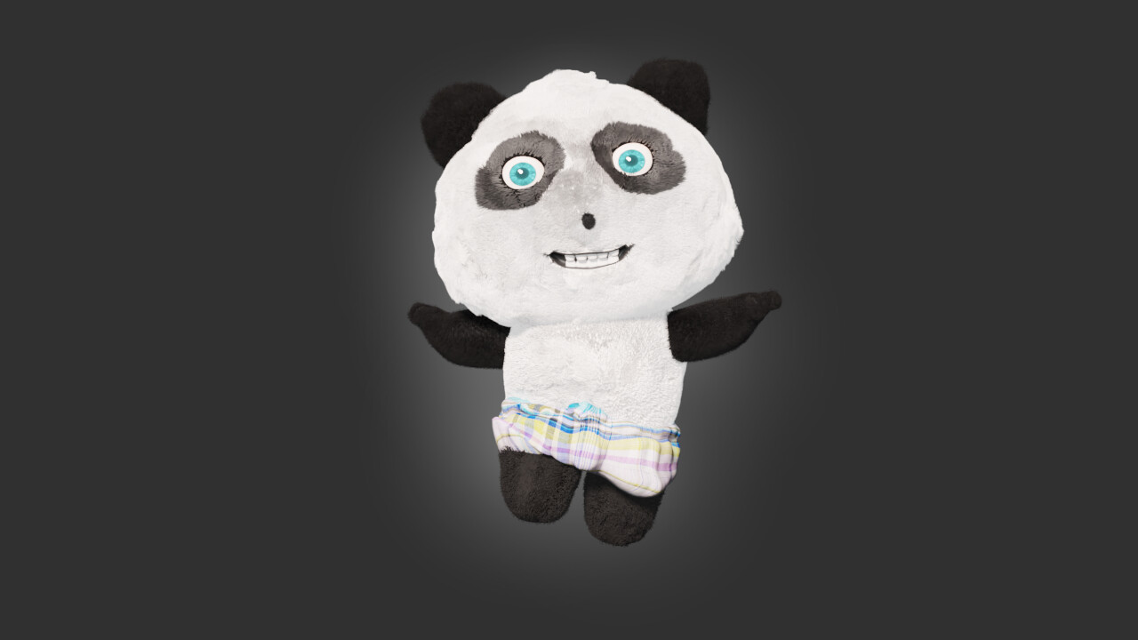 ArtStation - Lungi Panda