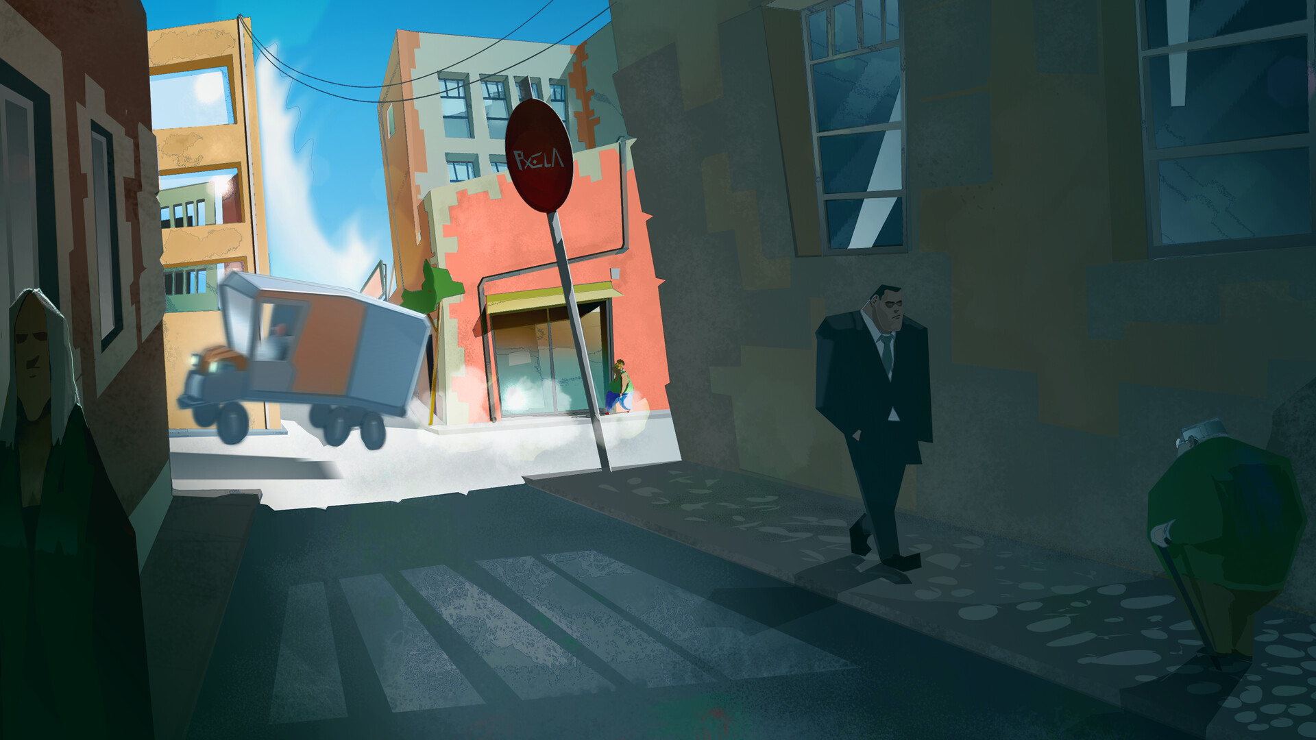 ArtStation - switching style!