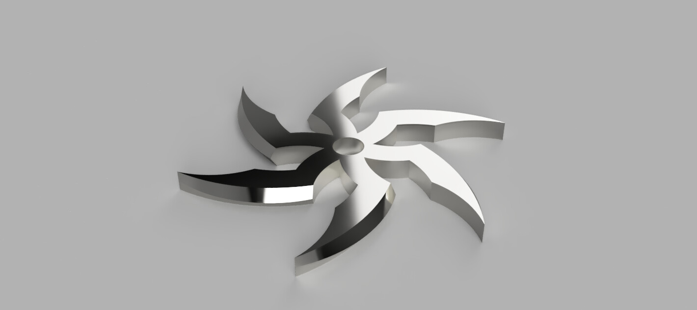 R con R 3D - DC Comics Robin (Damian Wayne) Shuriken