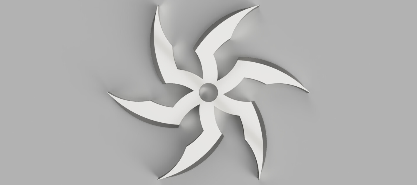 R con R 3D - DC Comics Robin (Damian Wayne) Shuriken