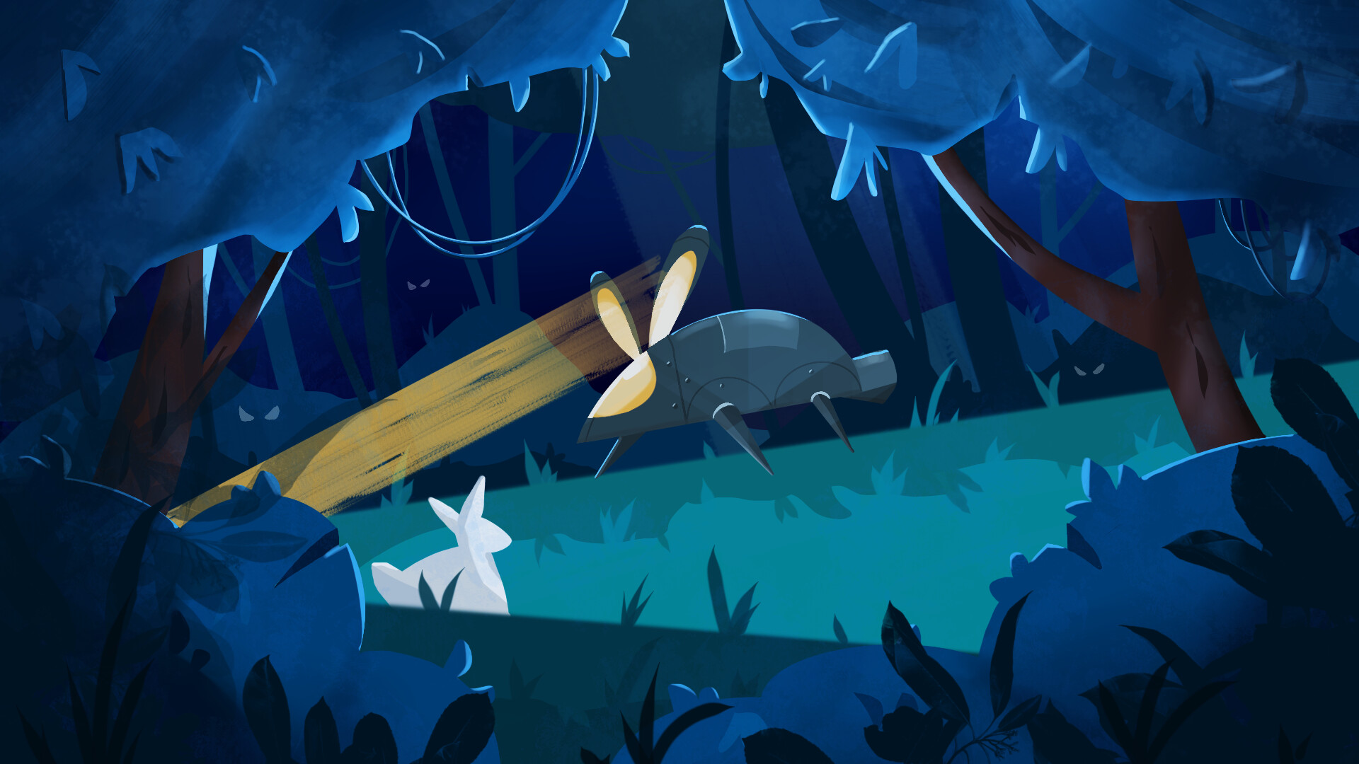 ArtStation - Dark Forest: Leap 2