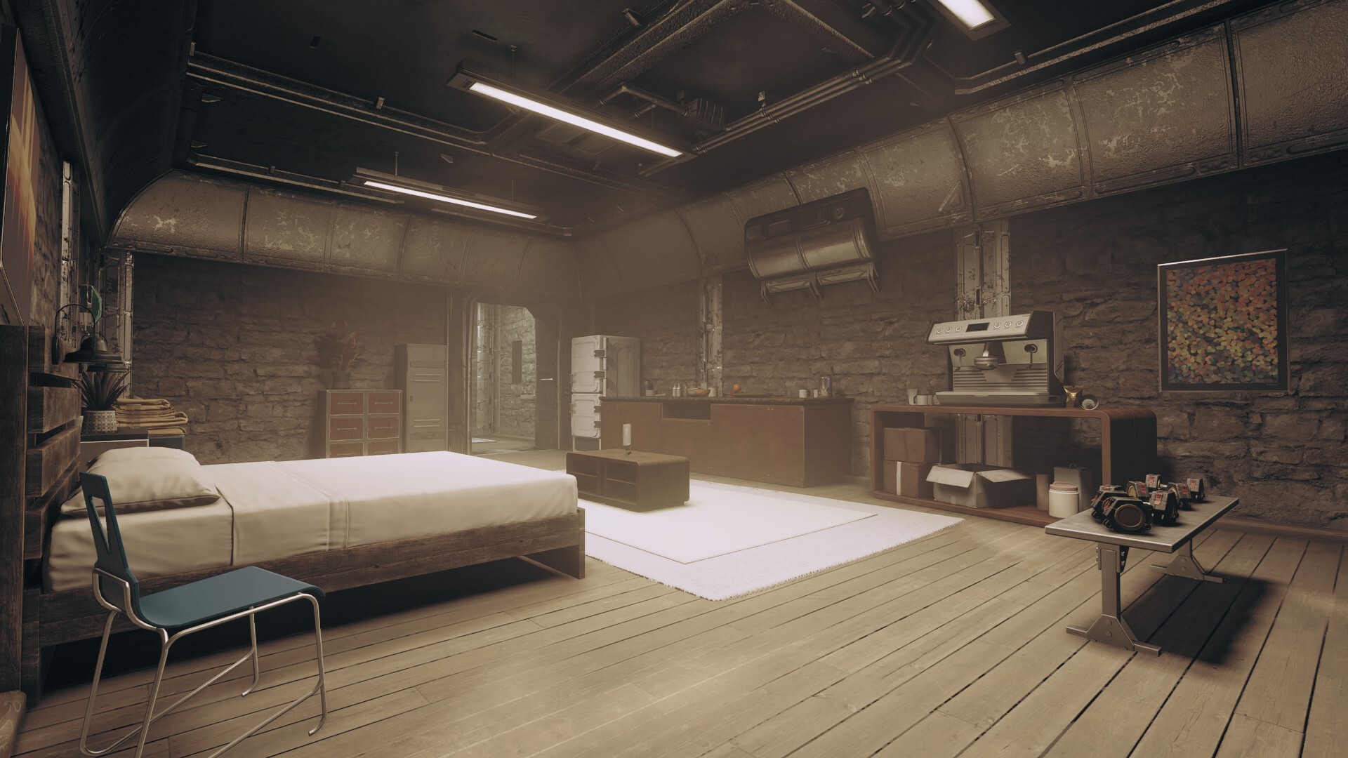 Harrison Reeves - Motel Akila | A Starfield Verified Creators' Creation