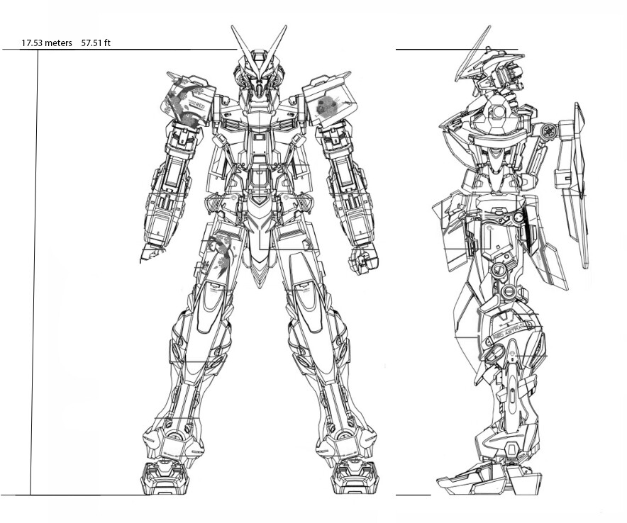 astray blueprint