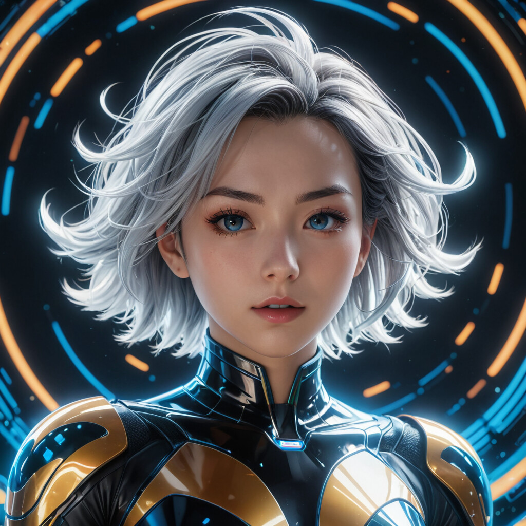 ArtStation - Vision World Tour Animation Studio Superhero Strong Part 2