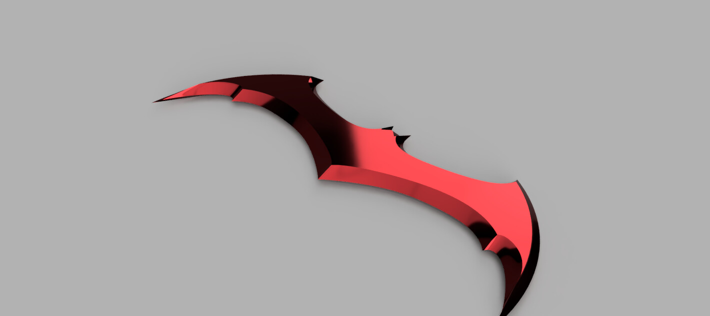 ArtStation - DC Comics Batwoman (Katherine Kane) Batarang