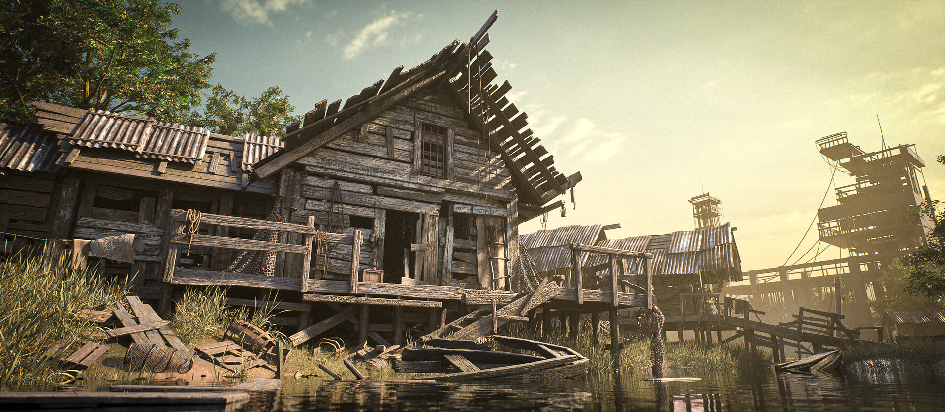 Victor Samson - Drowning City| Relight