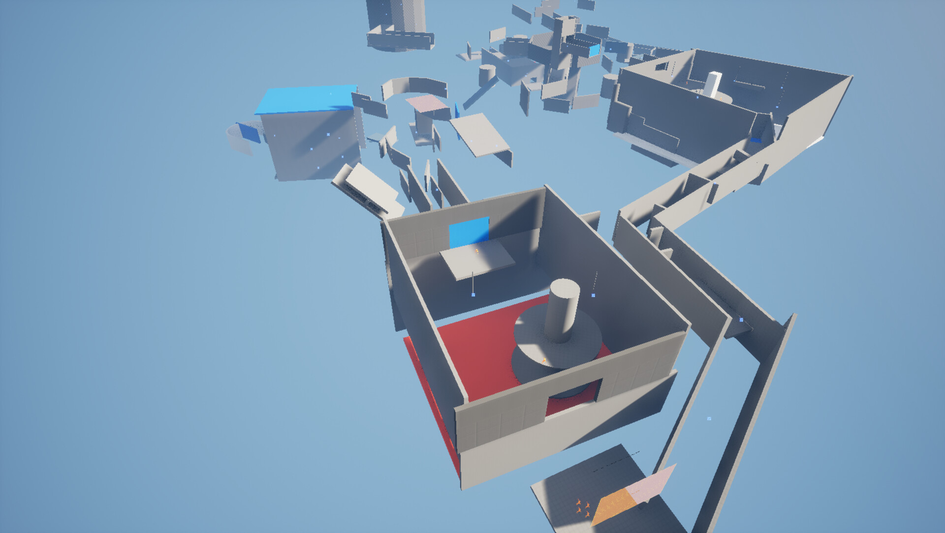 ArtStation - Level 2 of the unreleased project