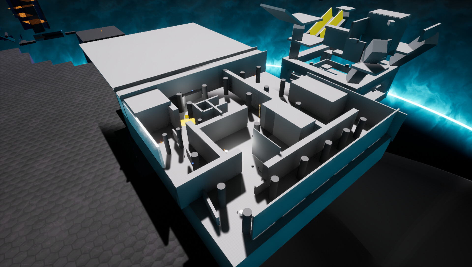 ArtStation - Level 4 of the unreleased project