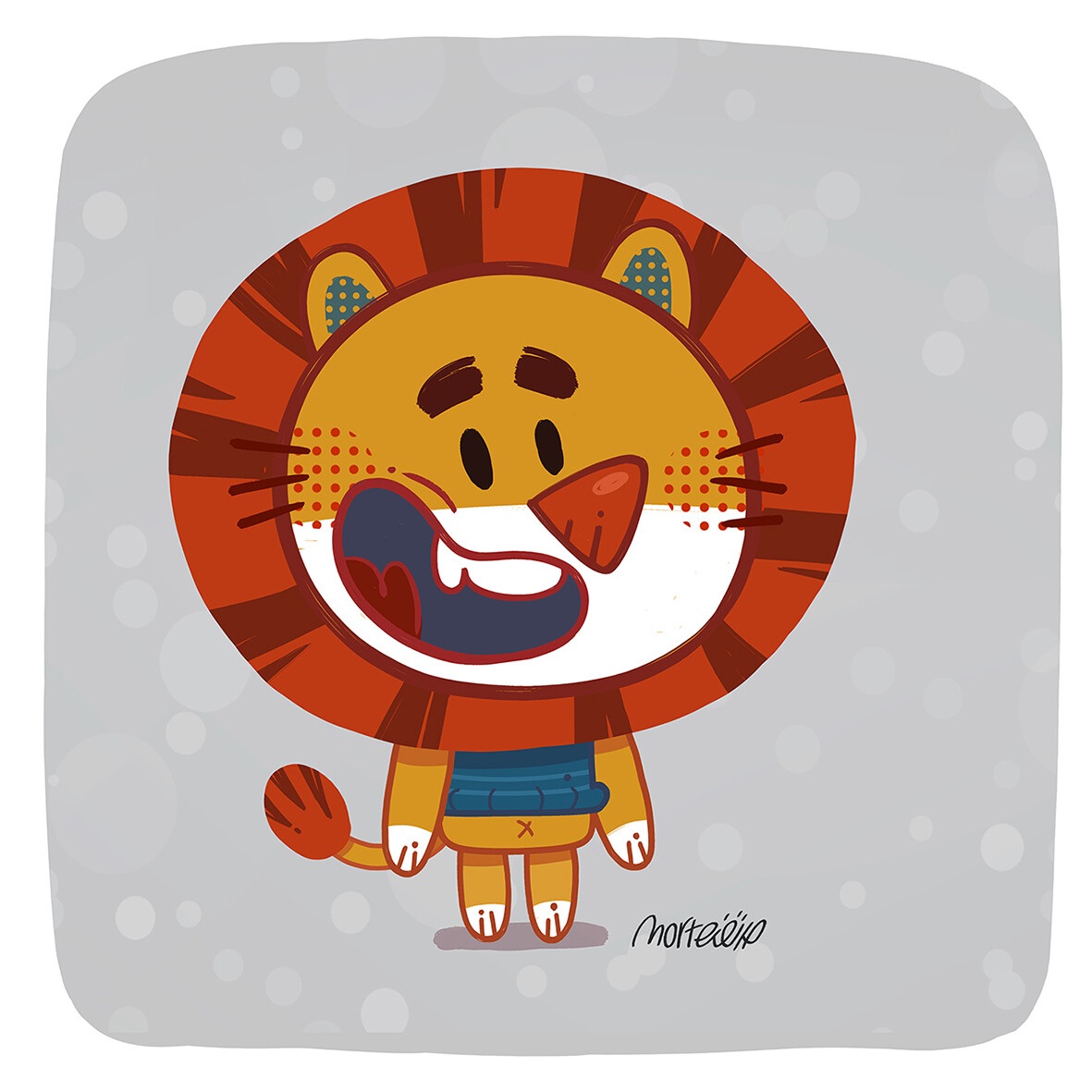 ArtStation - Lion Character Design