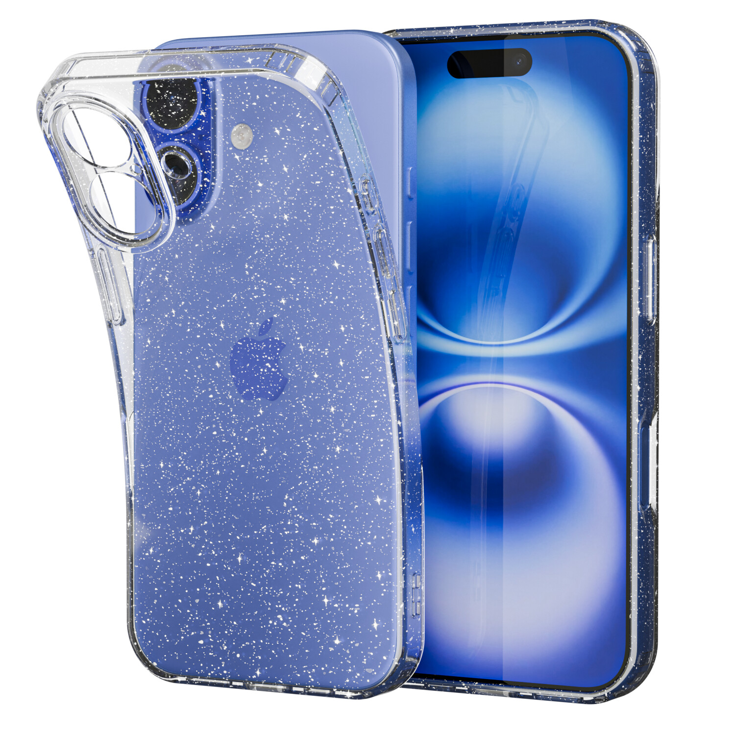 ArtStation - iPhone 16 Flexible Glitter Case - 3D Visualization