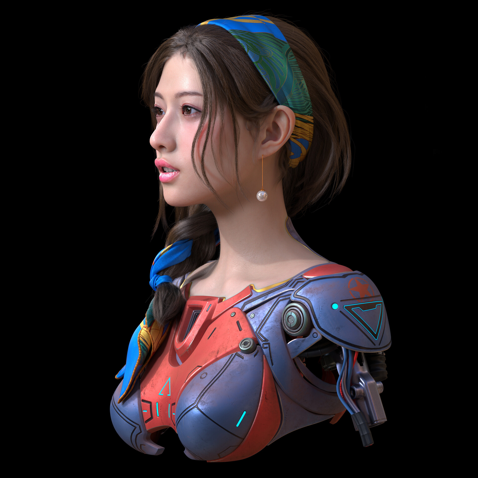 ArtStation - Design of Semi Robot