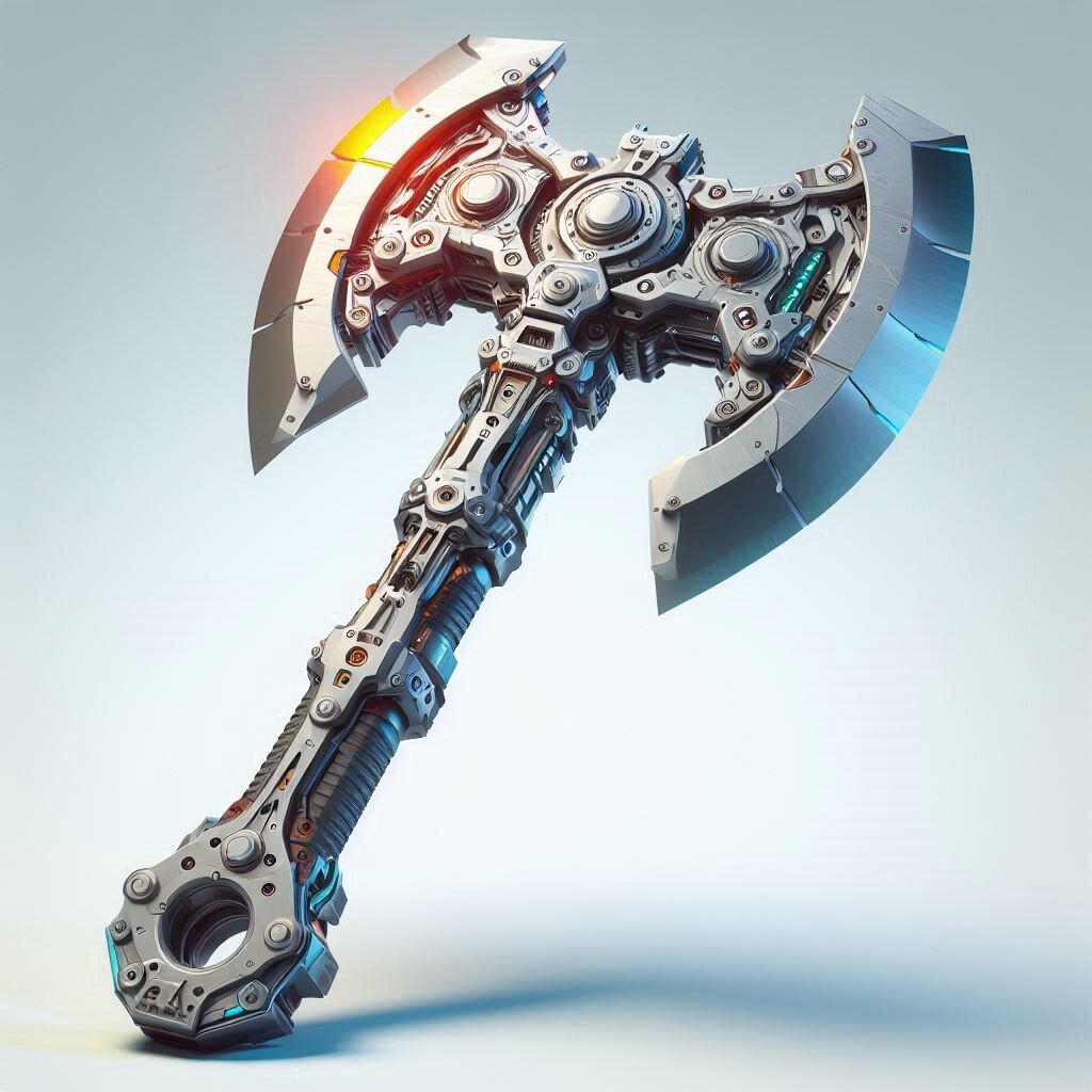 ArtStation - Advanced Axe