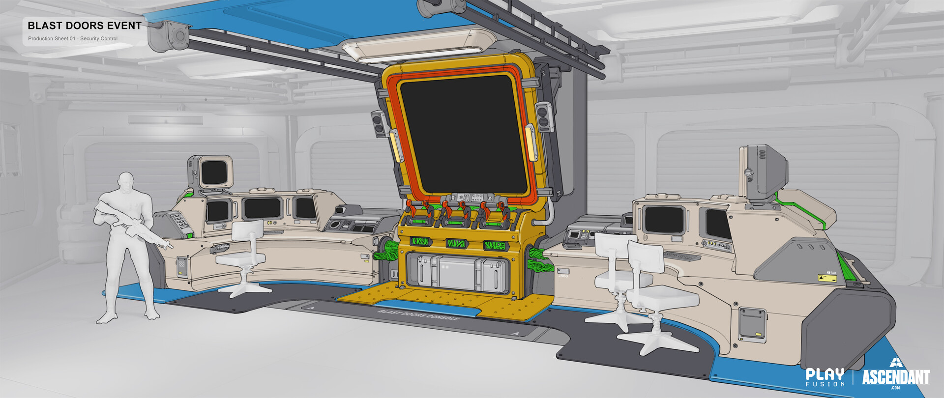 Danny Chan 陳志偉 - ASCENDANT - Environment Events - 2D (PT.02)