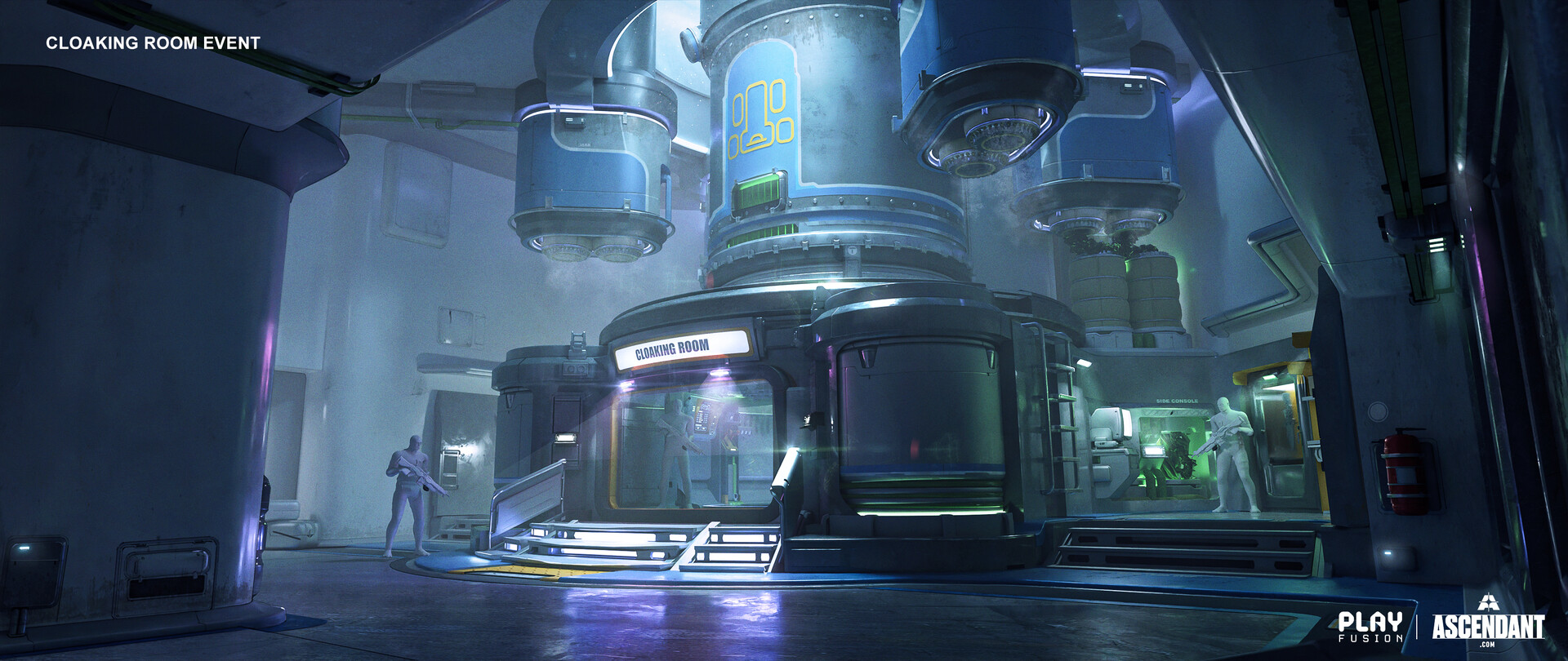 Danny Chan 陳志偉 - ASCENDANT - Environment Events - 3D (PT.03)