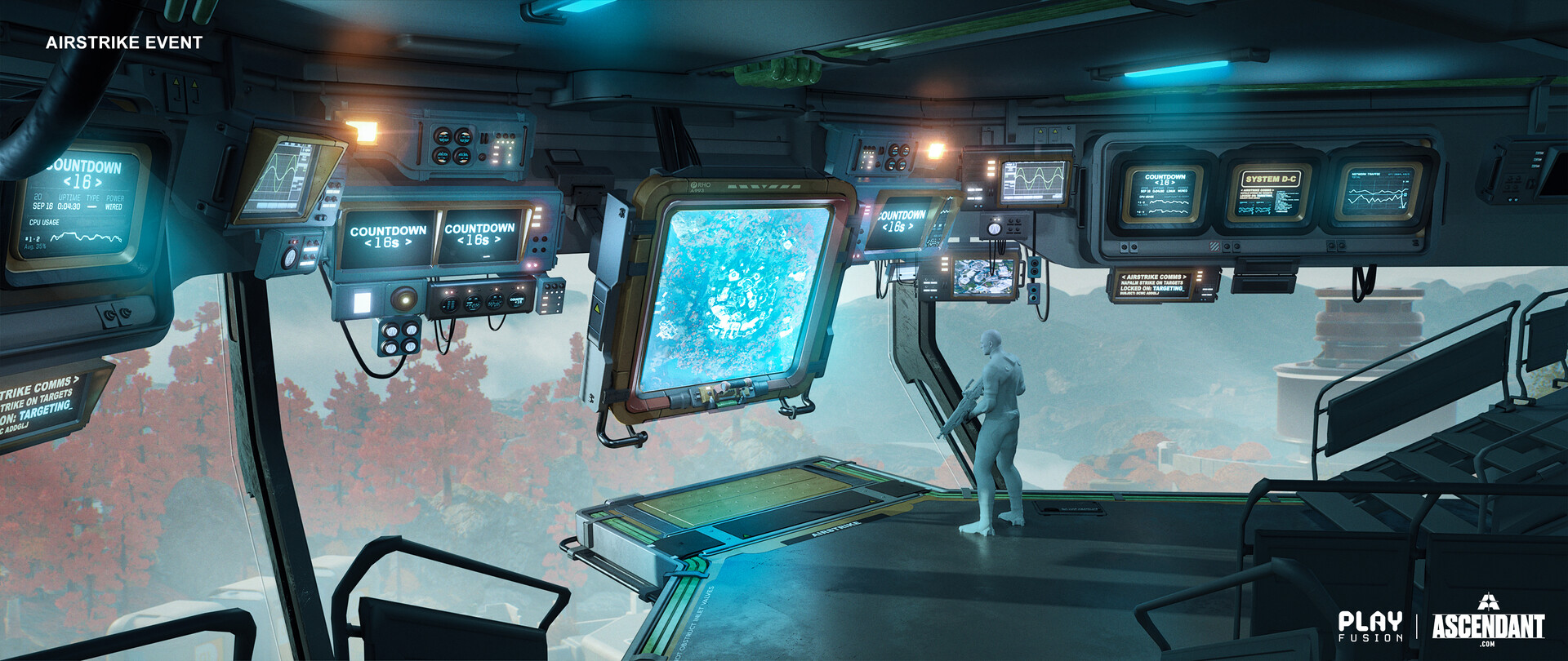 Danny Chan 陳志偉 - ASCENDANT - Environment Events - 3D (PT.03)