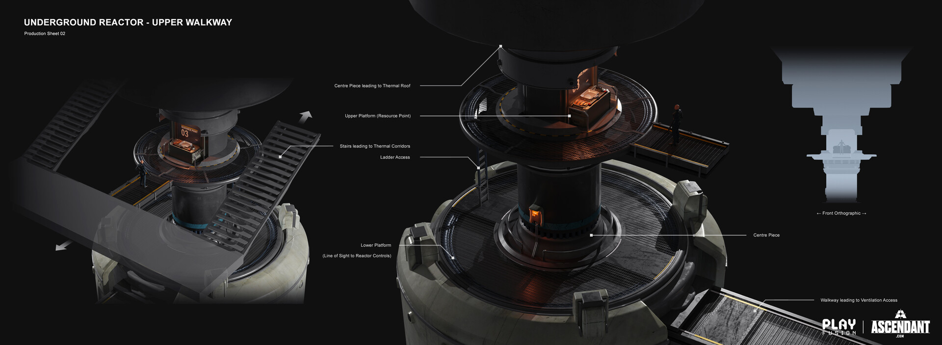 Danny Chan 陳志偉 - ASCENDANT - Environment Events - 3D (PT.03)